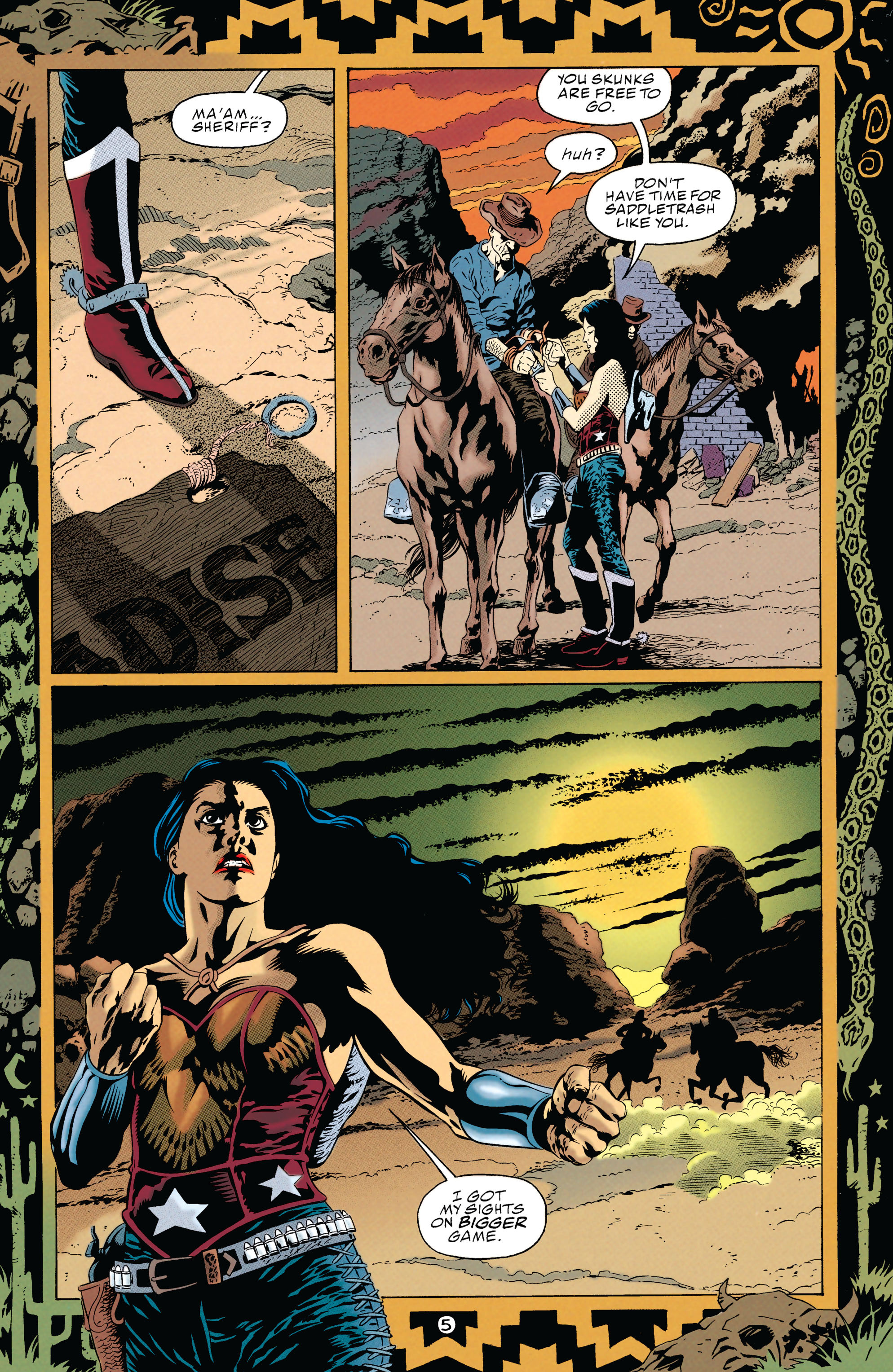 Read online Justice Riders comic - Issue # Full