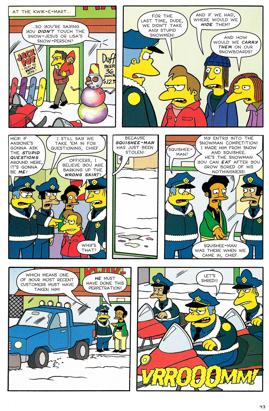 The Simpsons Winter Wingding Issue 1 | Read The Simpsons Winter ...