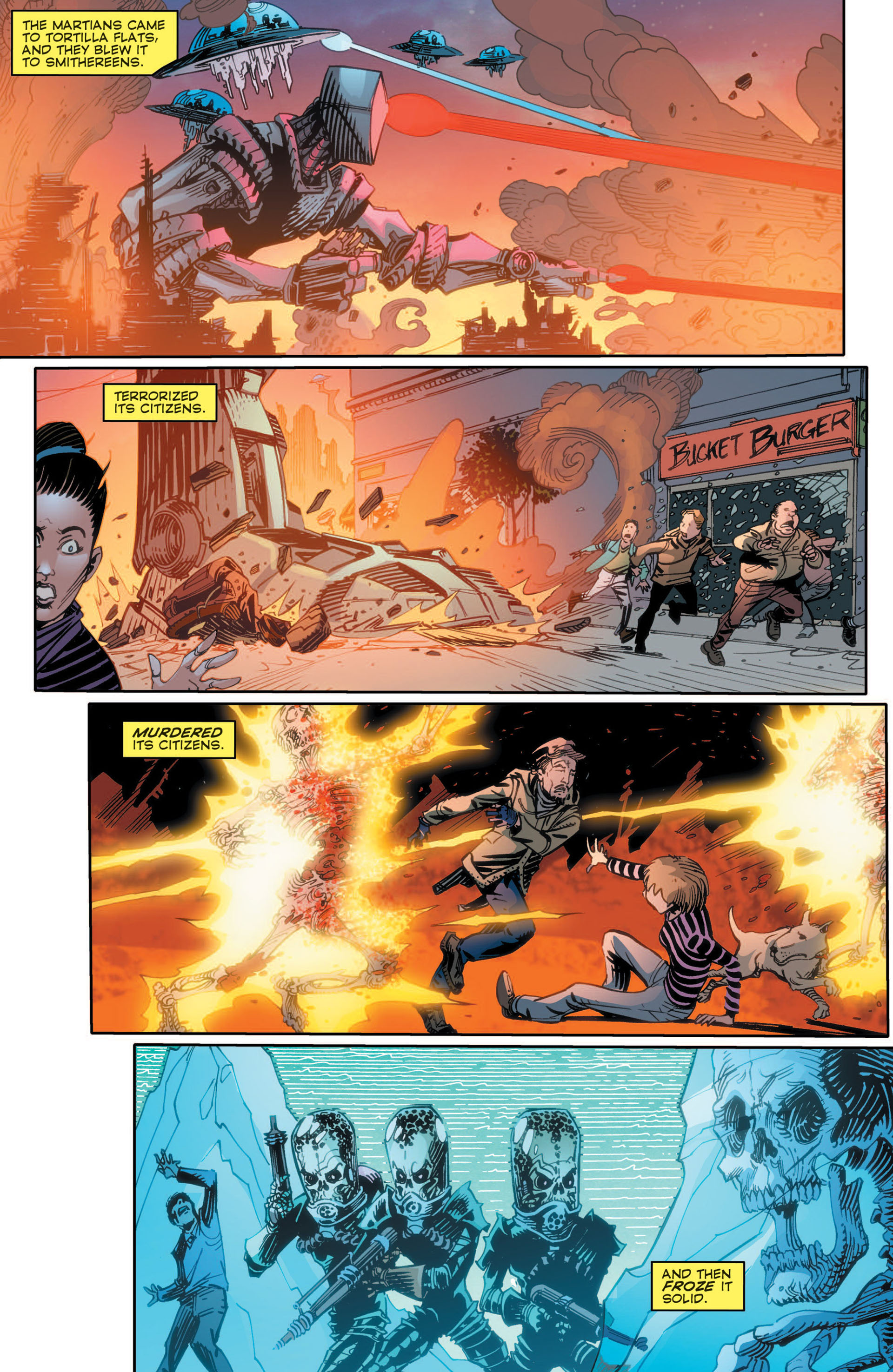 Read online Mars Attacks comic - Issue #7