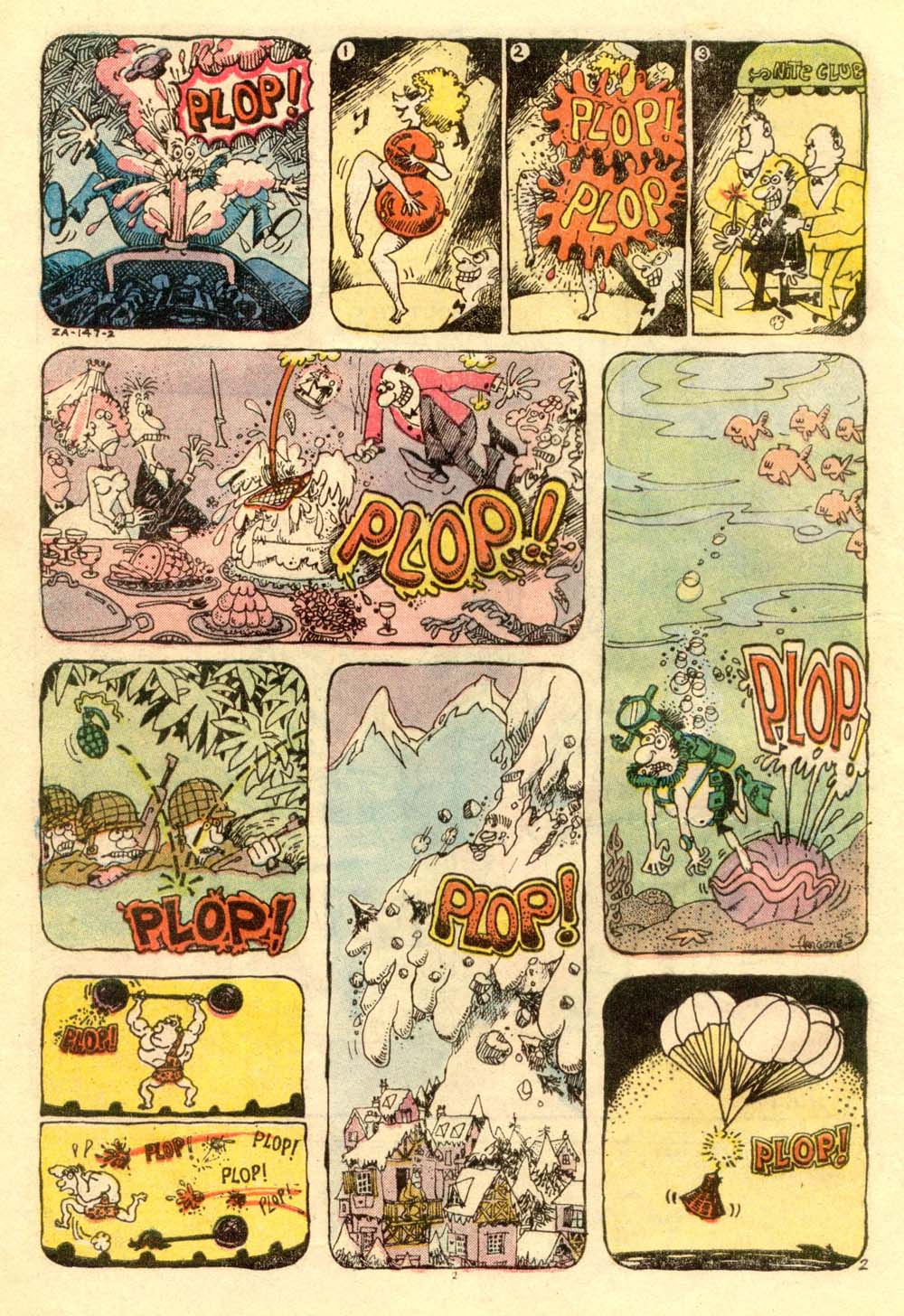 Read online Plop! comic - Issue #3