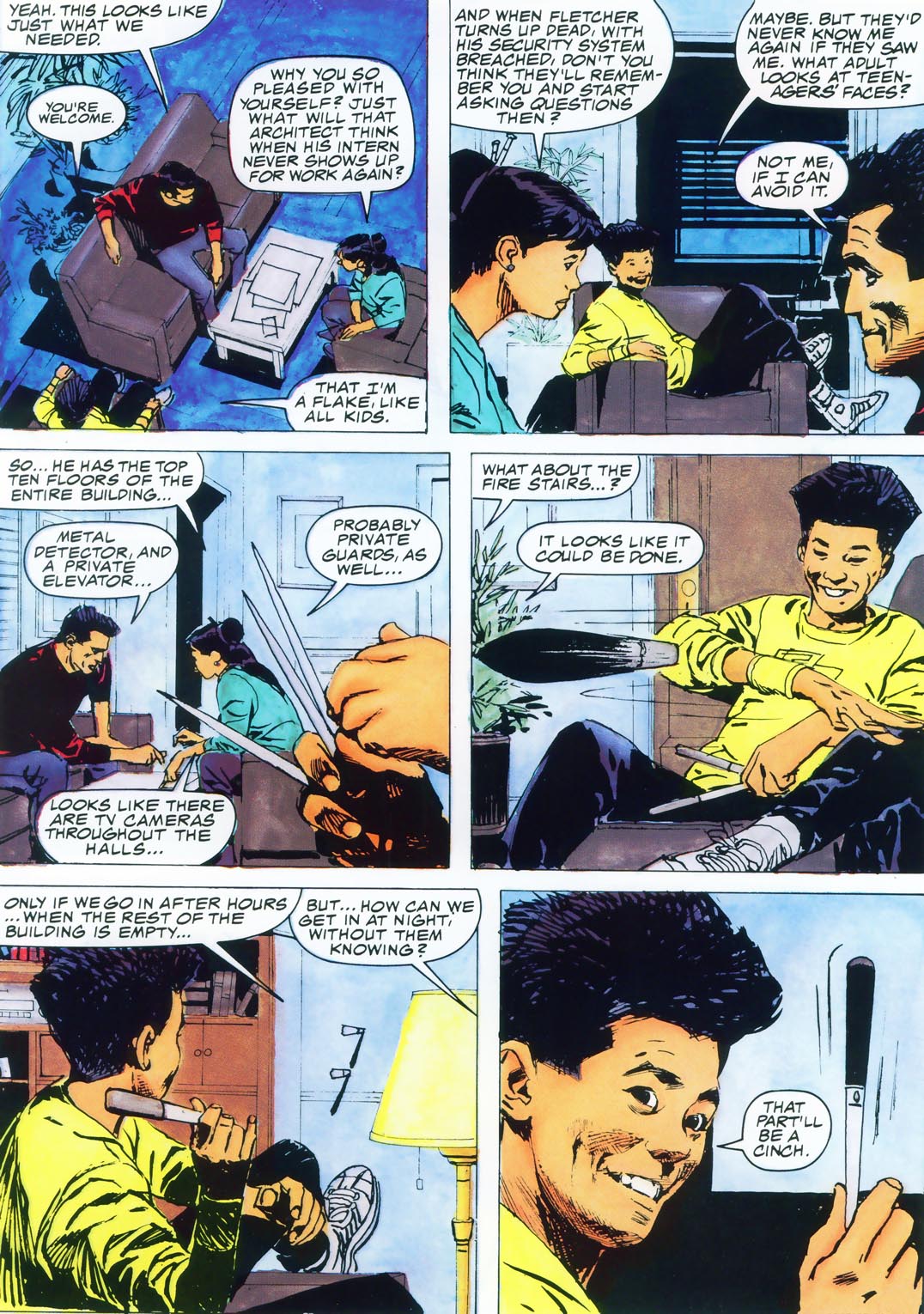 Read online Marvel Graphic Novel comic - Issue #40 - The Punisher ...