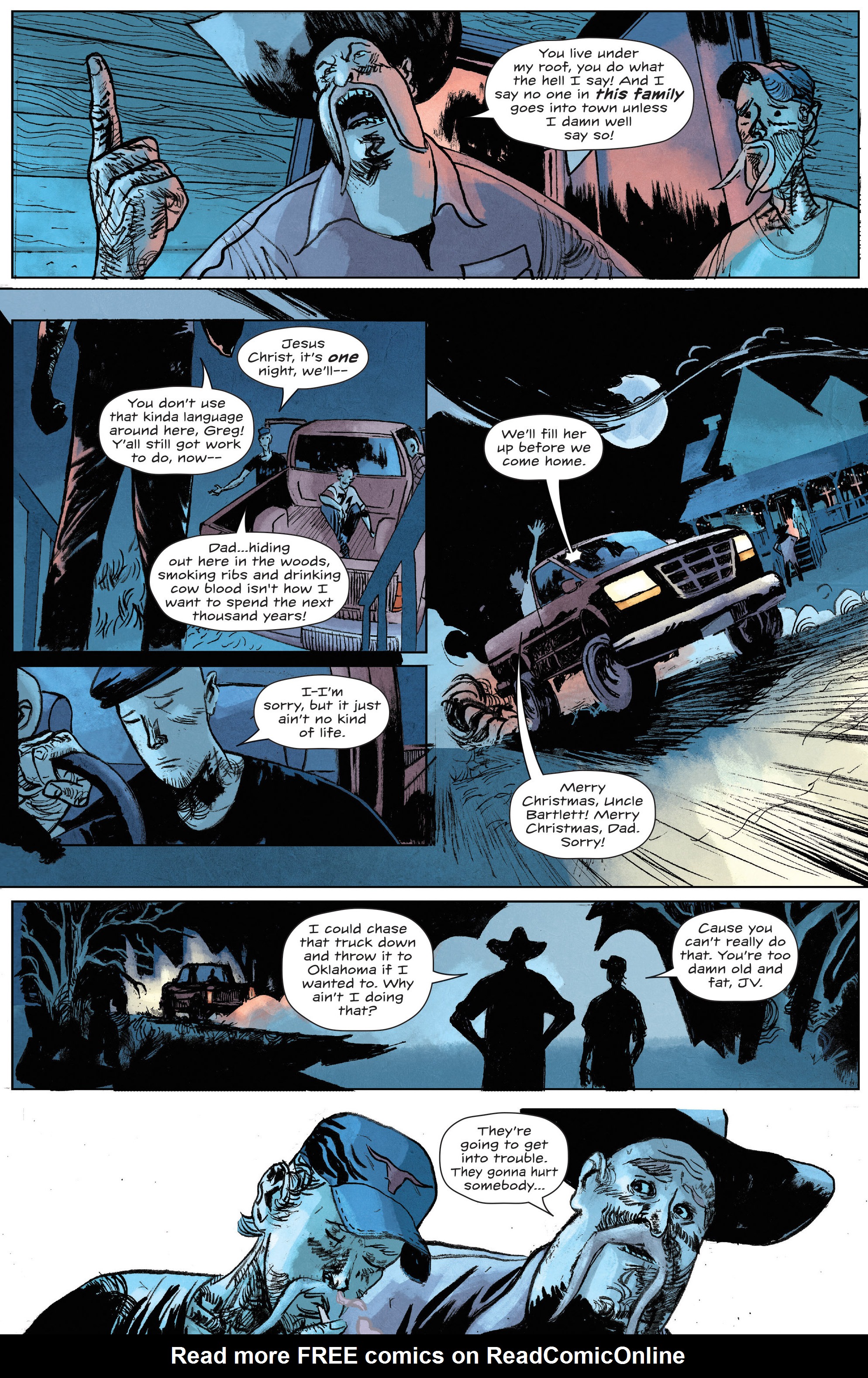 Read online Redneck comic - Issue #1