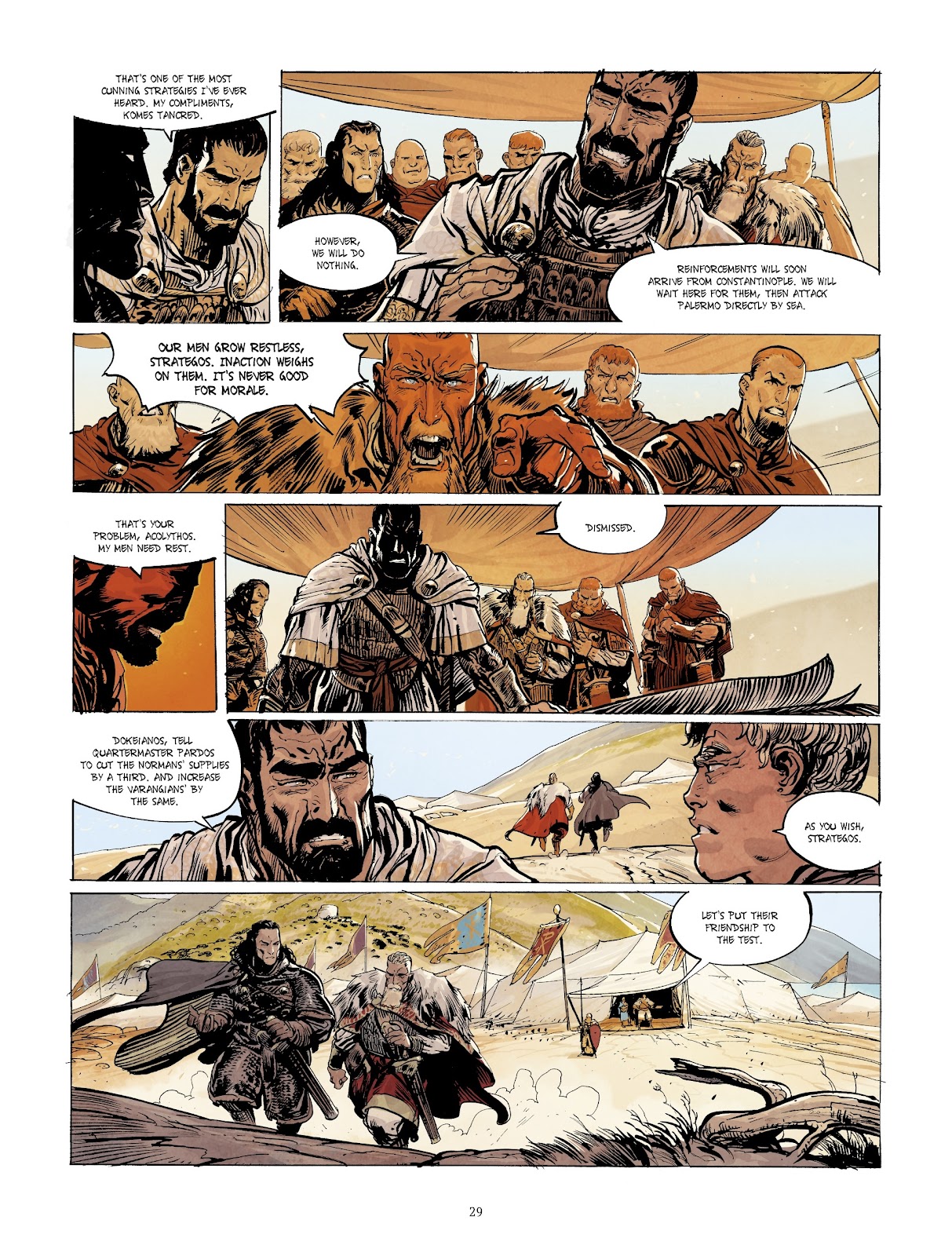 Read online Ira Dei comic - Issue #2