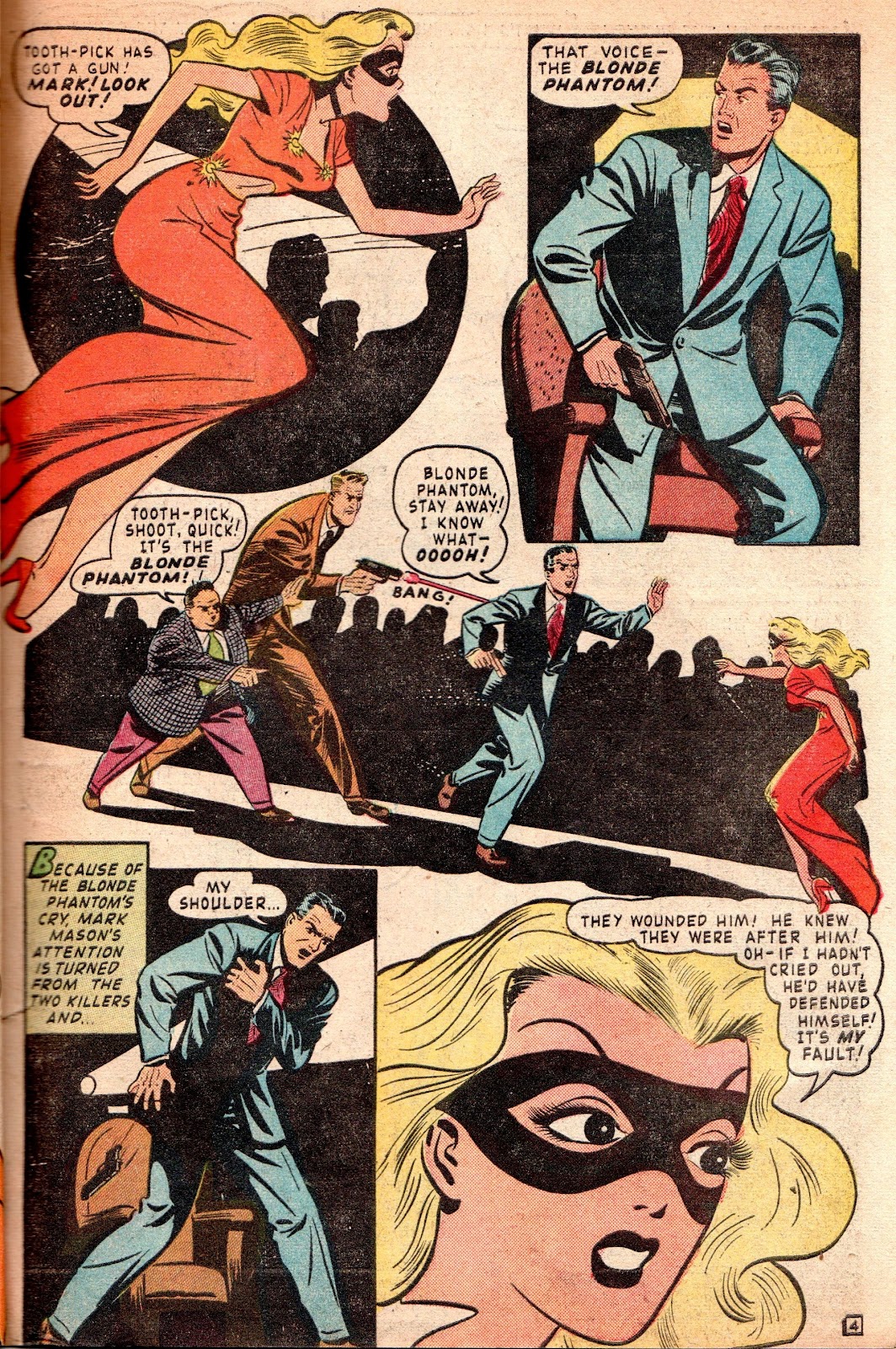 Read online All-Winners Comics (1948) comic - Issue # Full