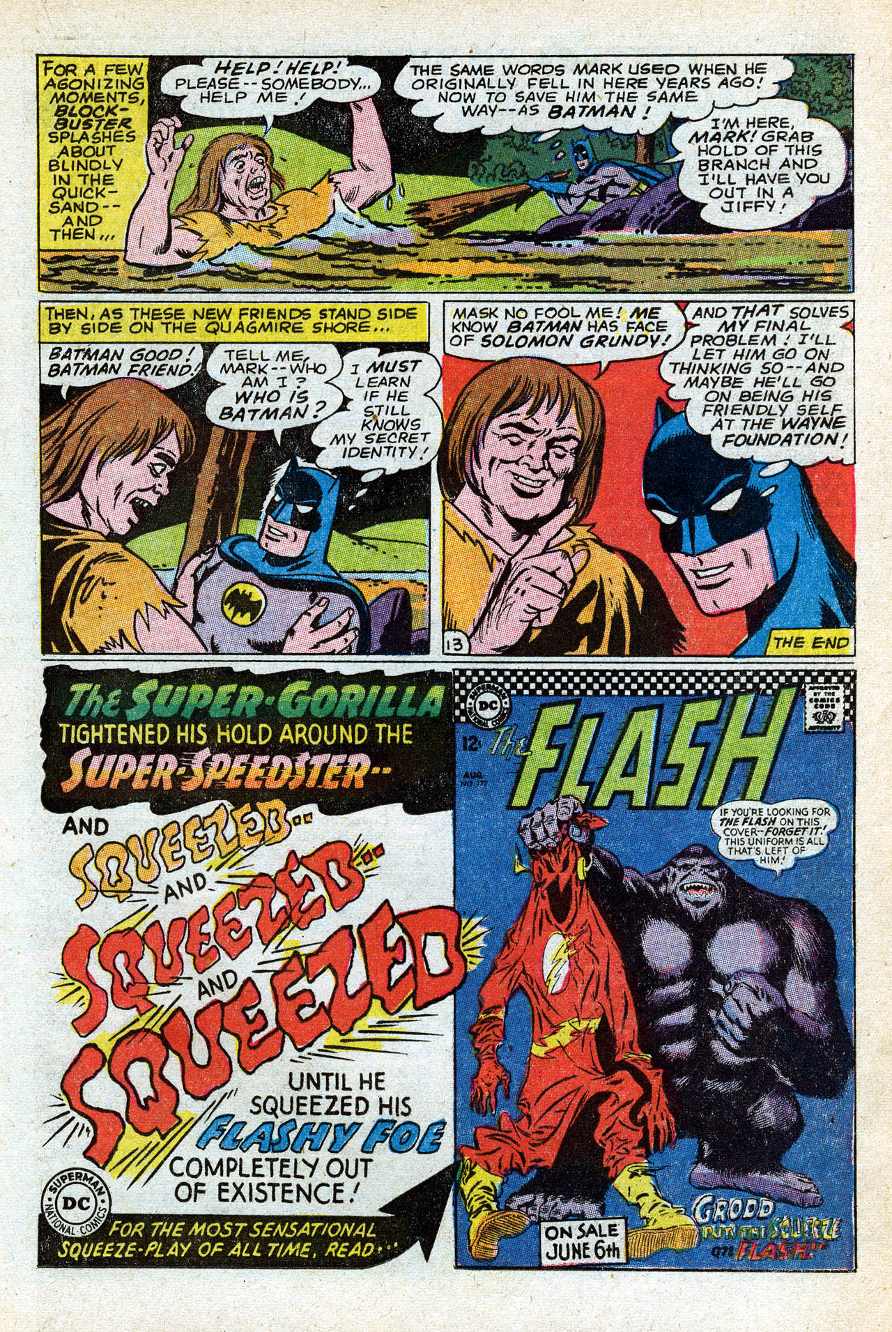 Read online Batman (1940) comic - Issue #194