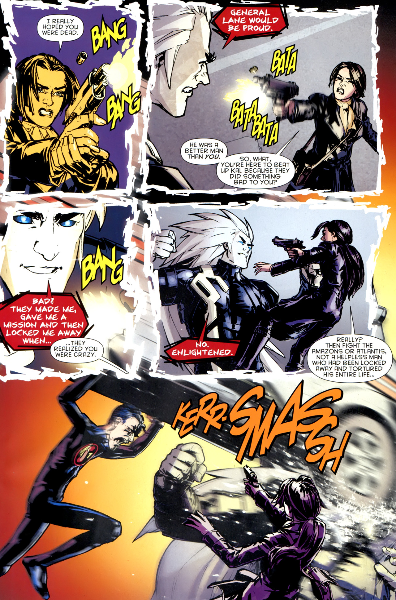 Read online Flashpoint: Project Superman comic - Issue #3