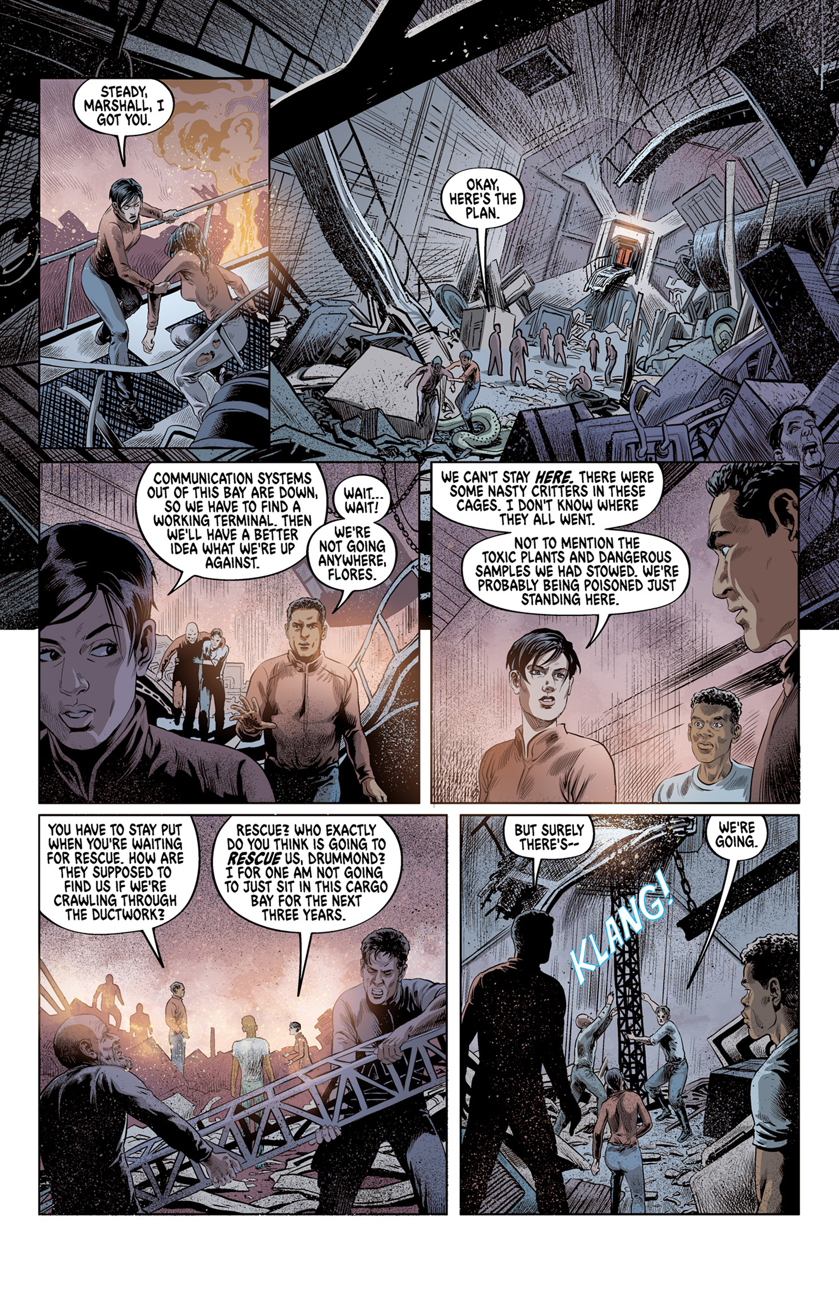 Read online Deep Gravity comic - Issue #2