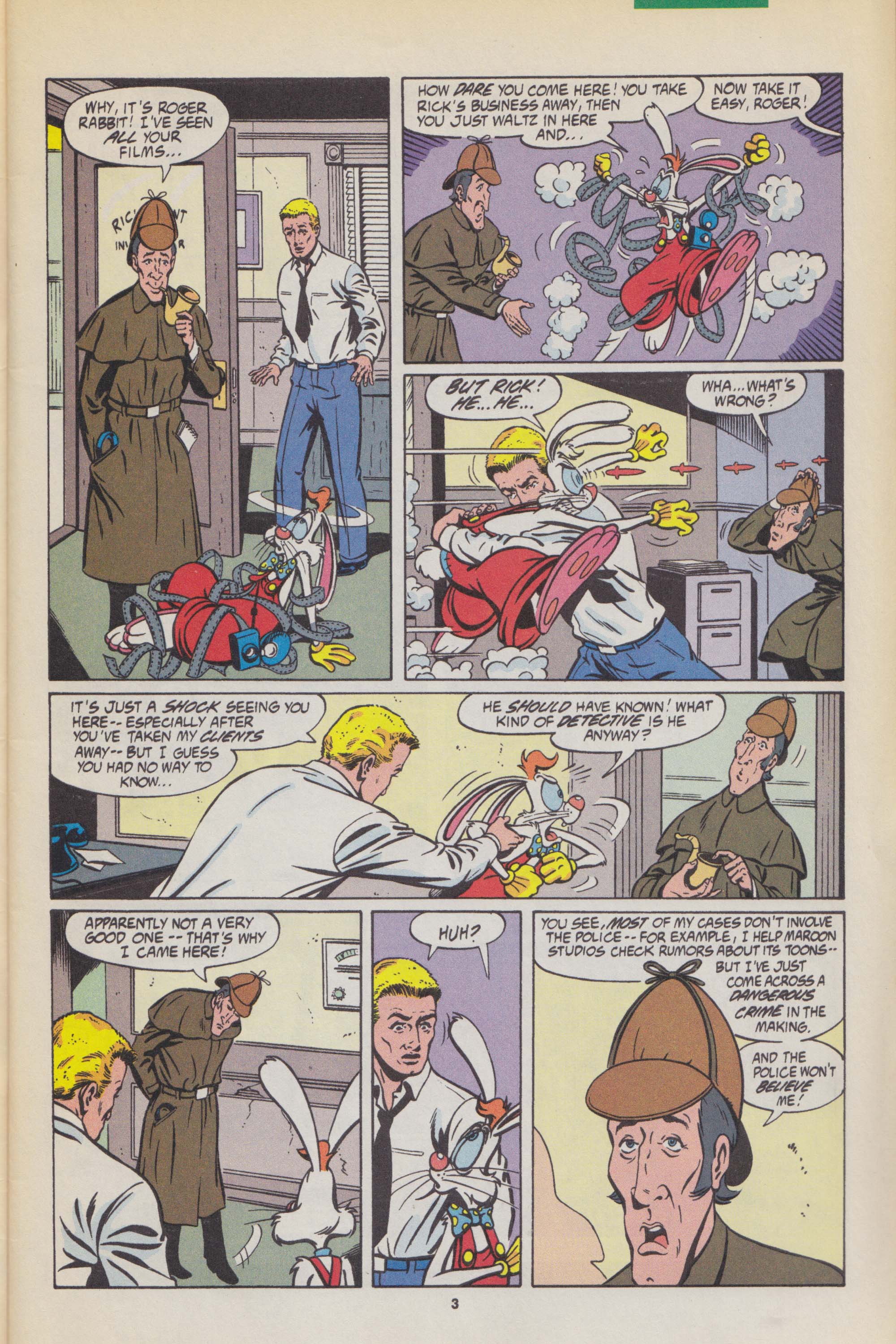 Read online Roger Rabbit comic - Issue #15