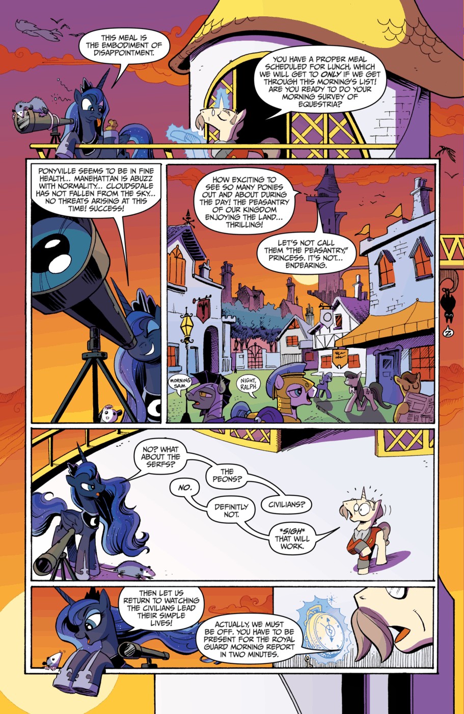 Read online My Little Pony Micro-Series comic - Issue #10