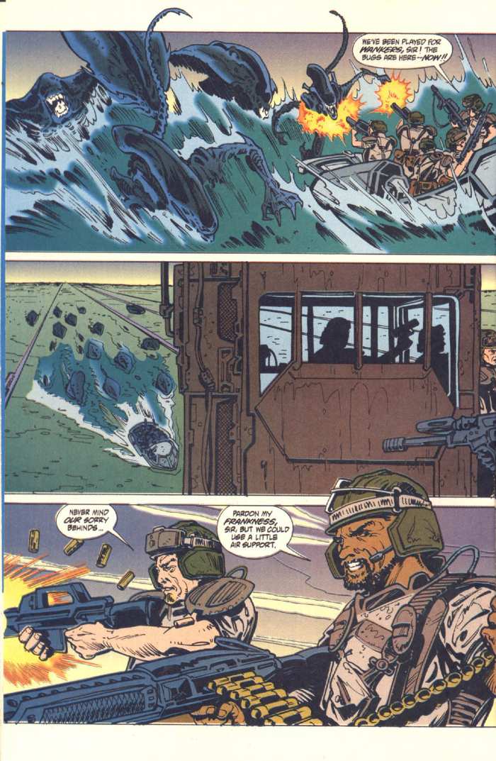 Read online Aliens: Colonial Marines comic - Issue #5