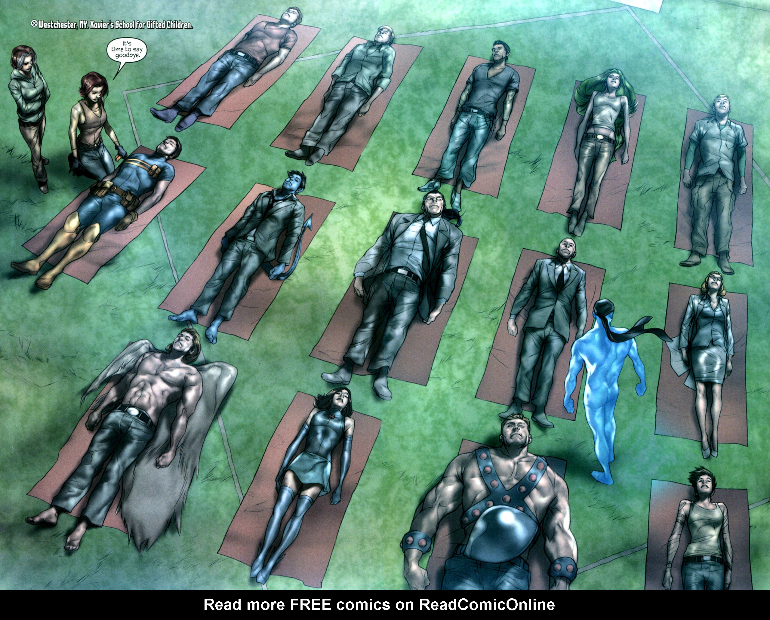 Read online Ultimatum: X-Men Requiem comic - Issue # Full