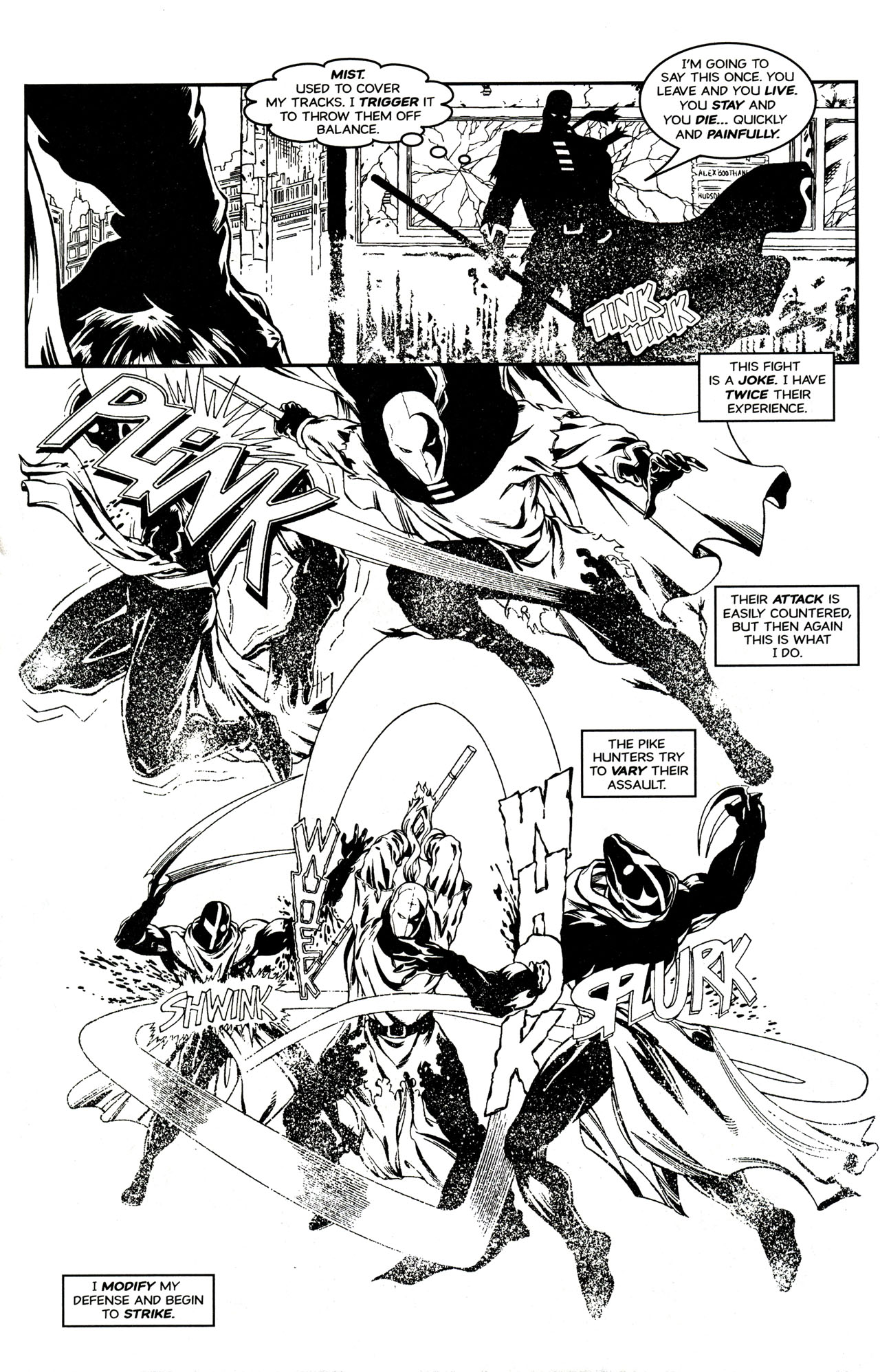 Read online Threshold (1998) comic - Issue #34