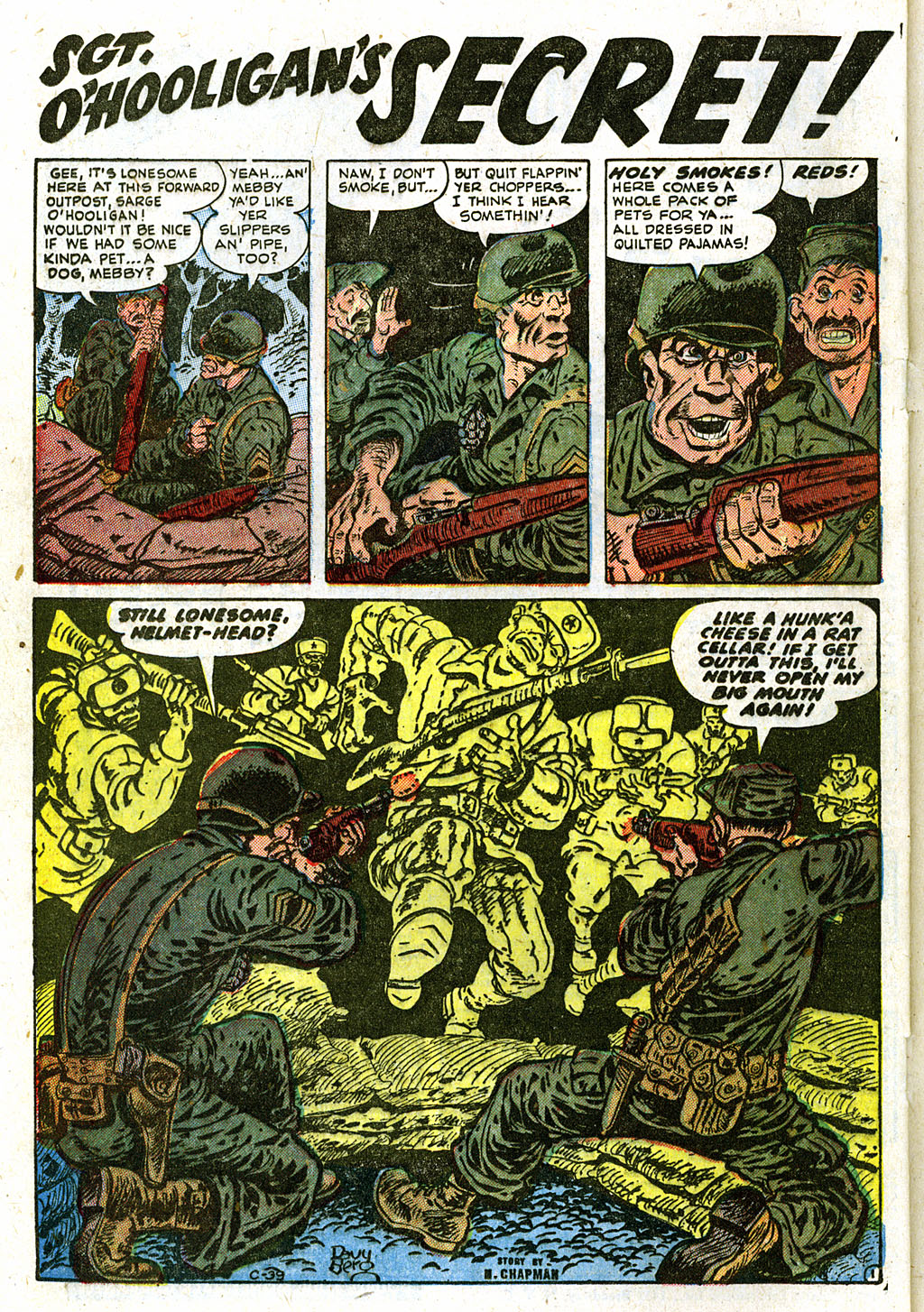 Read online Combat Kelly (1951) comic - Issue #12