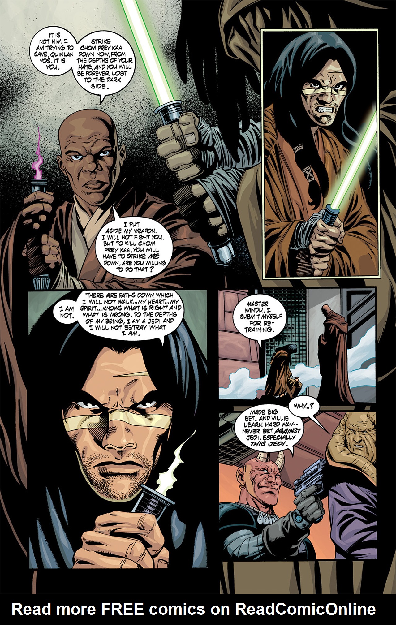 Star Wars Omnibus: Quinlan Vos: Jedi in Darkness TPB (Part 1) | Read ...
