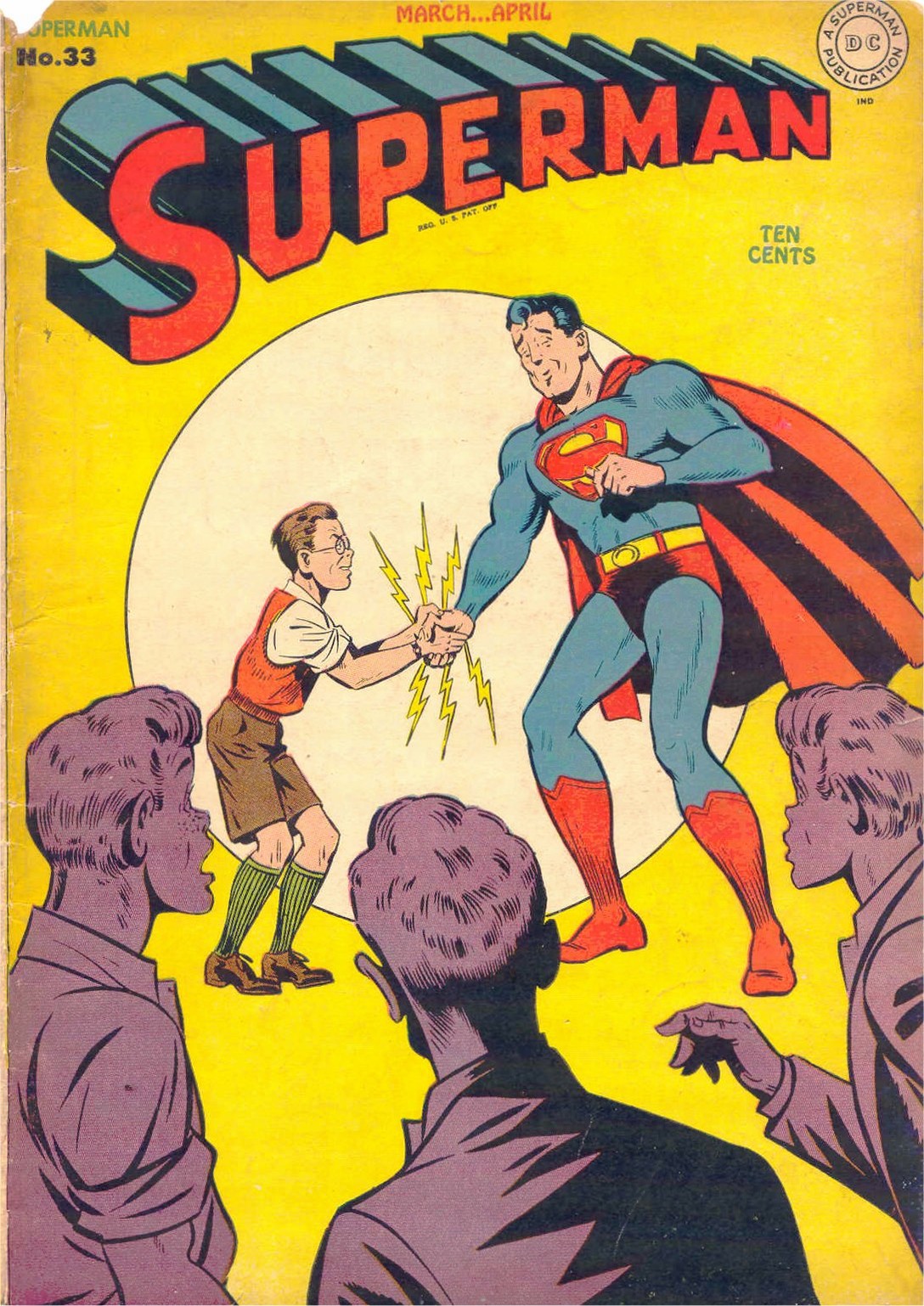 Read online Superman (1939) comic - Issue #33