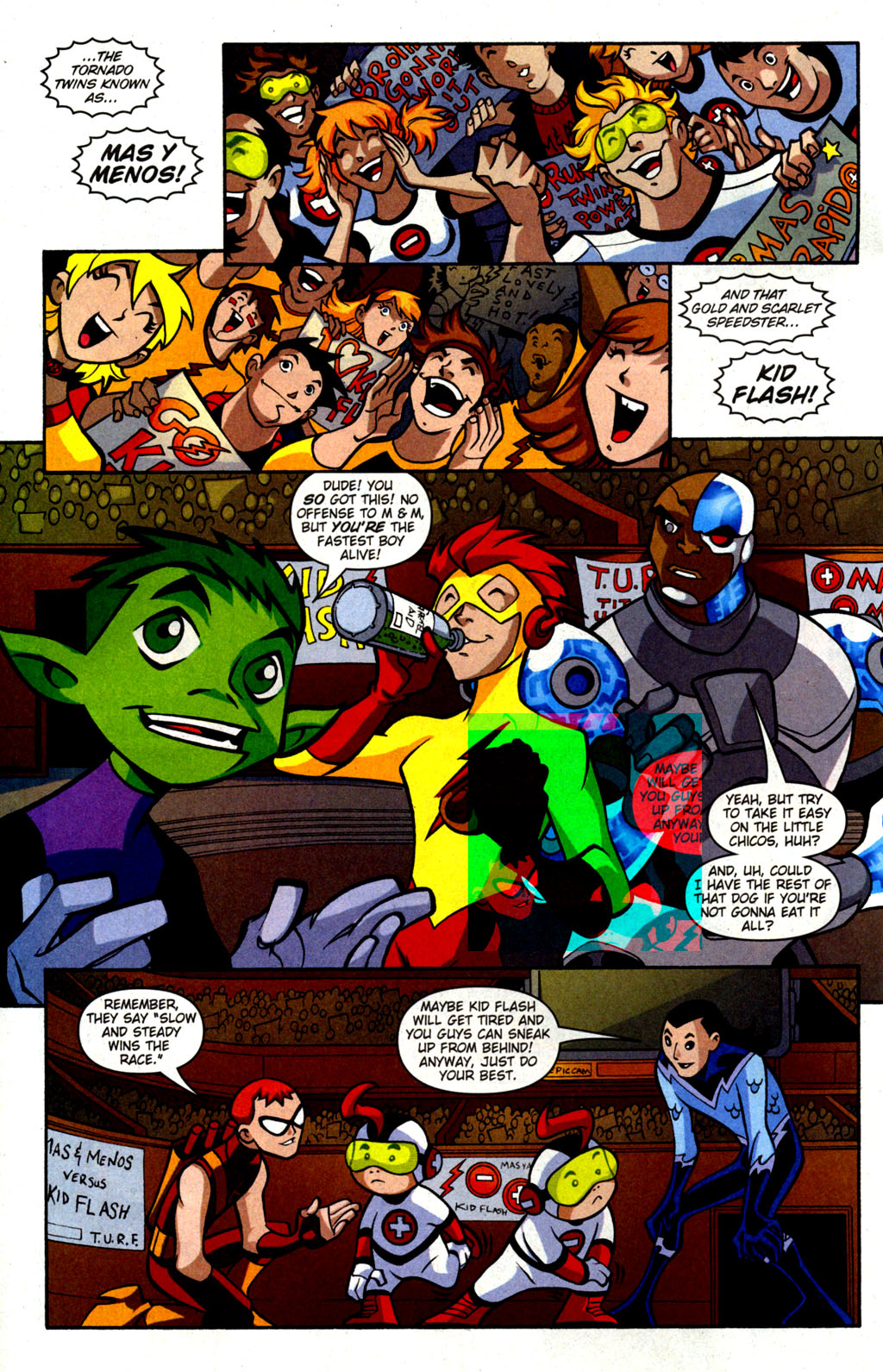 Read online Teen Titans Go! (2003) comic - Issue #34