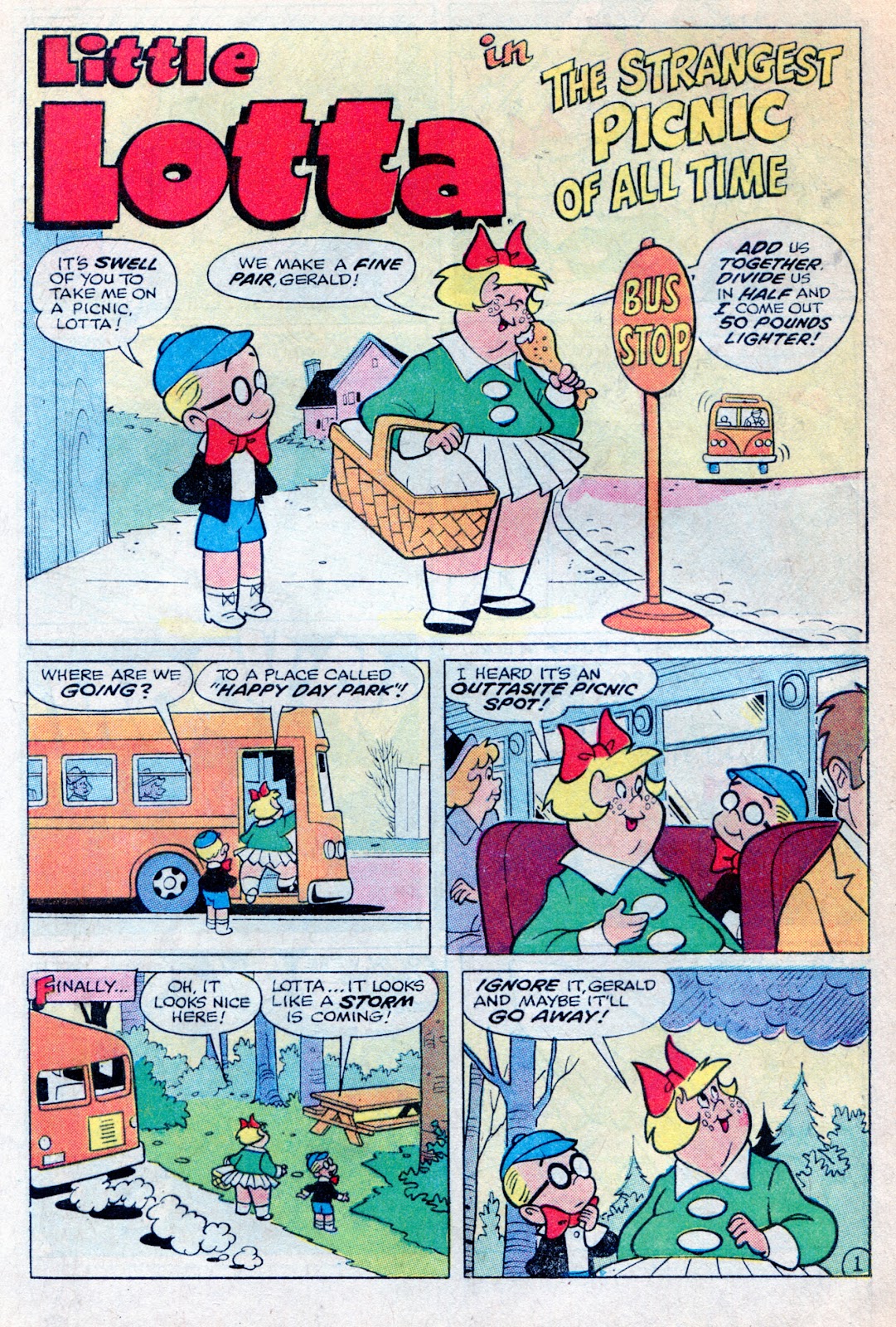 Read online Little Lotta comic - Issue #102