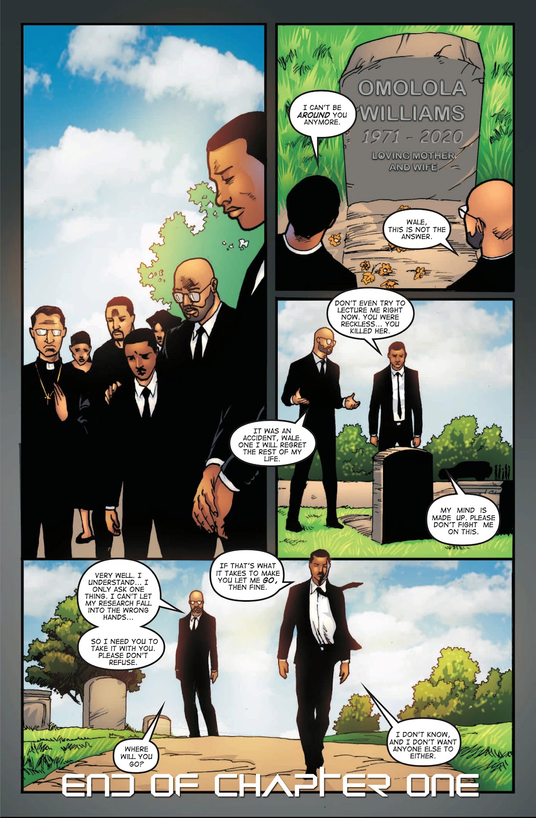 Read online E.X.O.: The Legend of Wale Williams comic - Issue # TPB 1