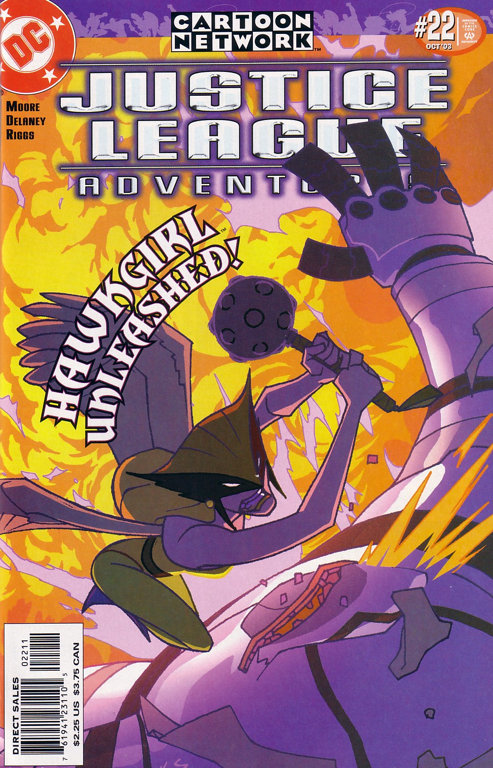 Read online Justice League Adventures comic - Issue #22