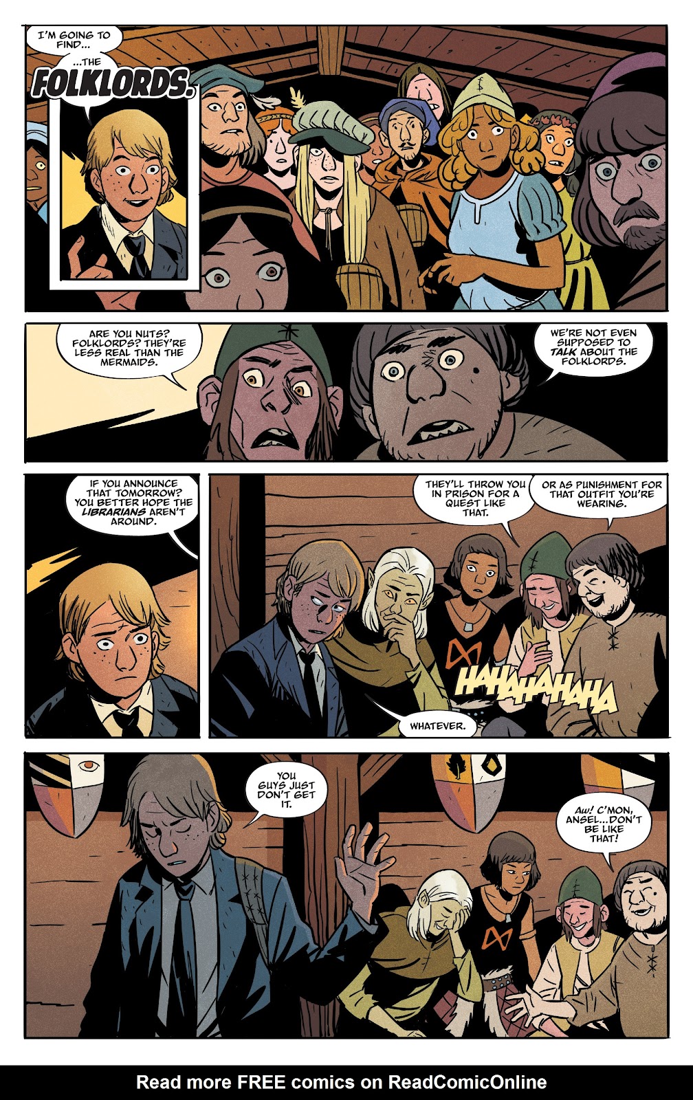 Read online Folklords comic - Issue #1