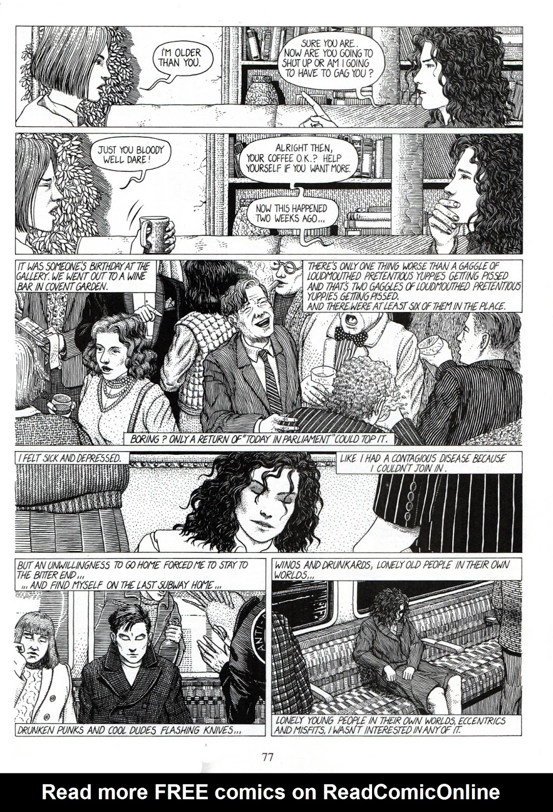 Read online Taboo comic - Issue #9