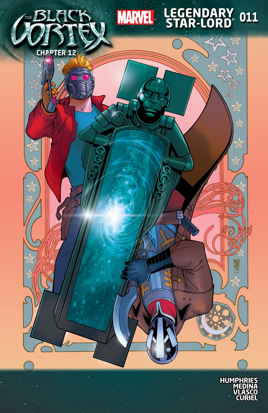 Read online Guardians of the Galaxy and X-Men: The Black Vortex comic ...