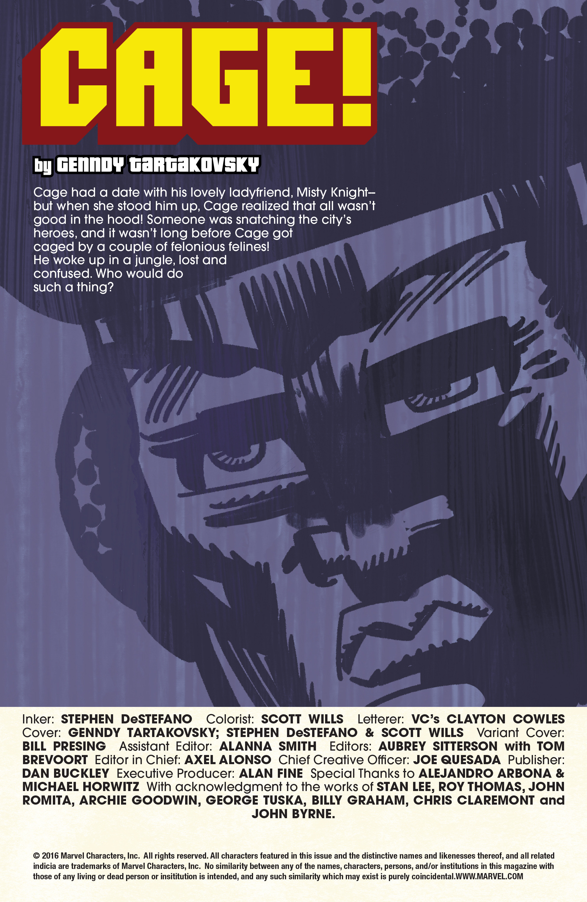 Read online Cage (2016) comic - Issue #3