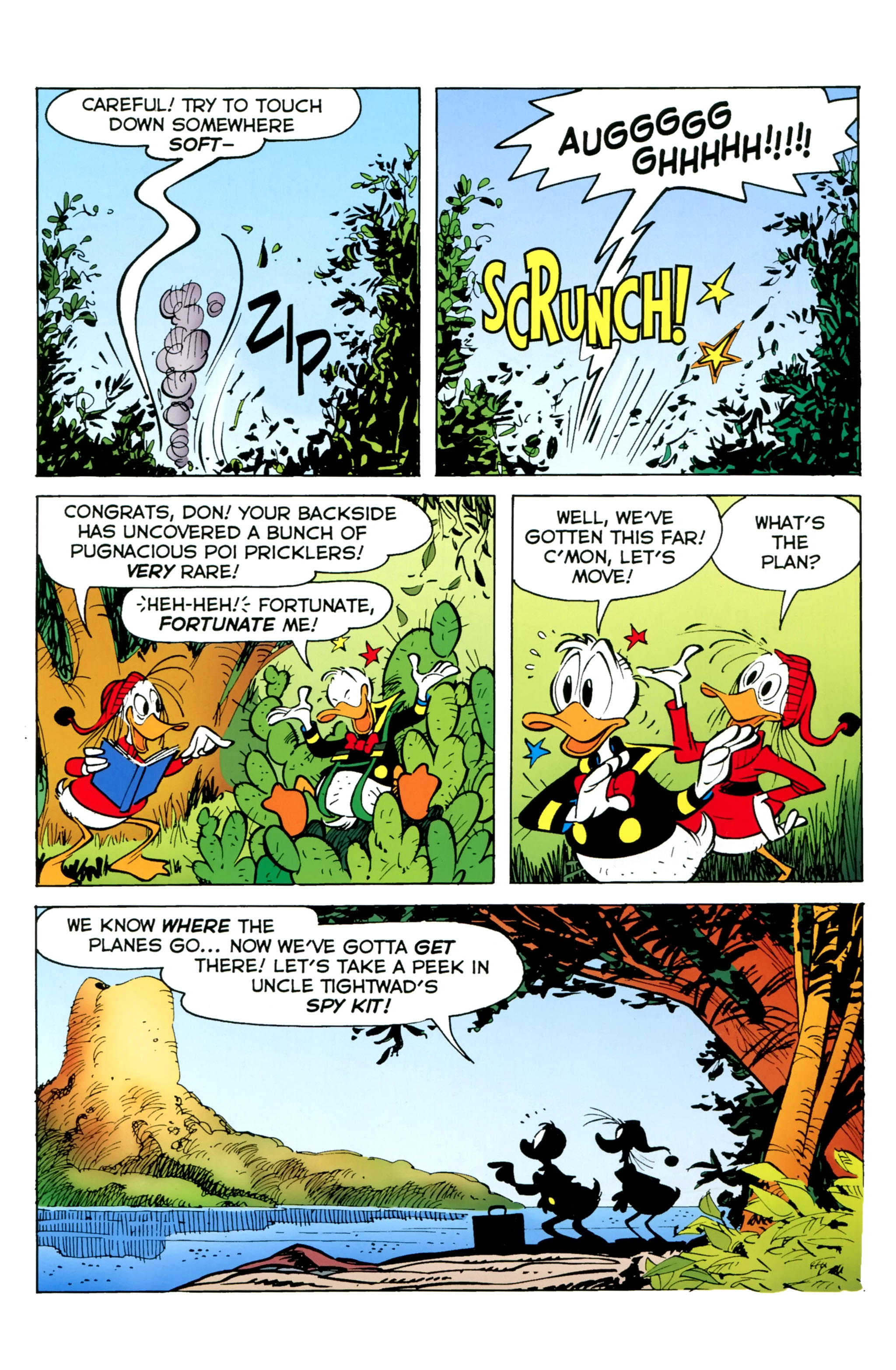Read online Donald Duck (2015) comic - Issue #3