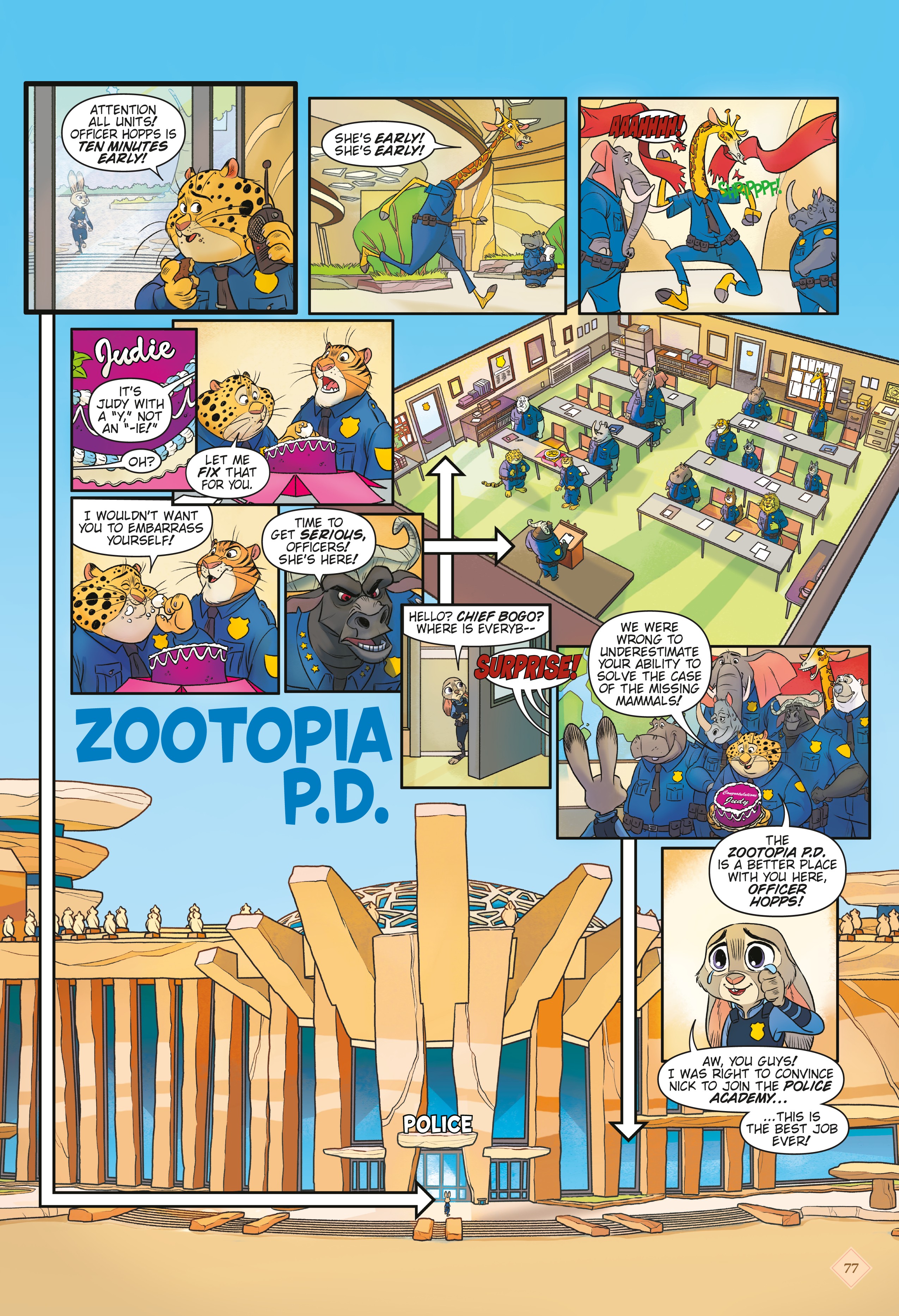 Read online Disney Storied Places comic - Issue # TPB