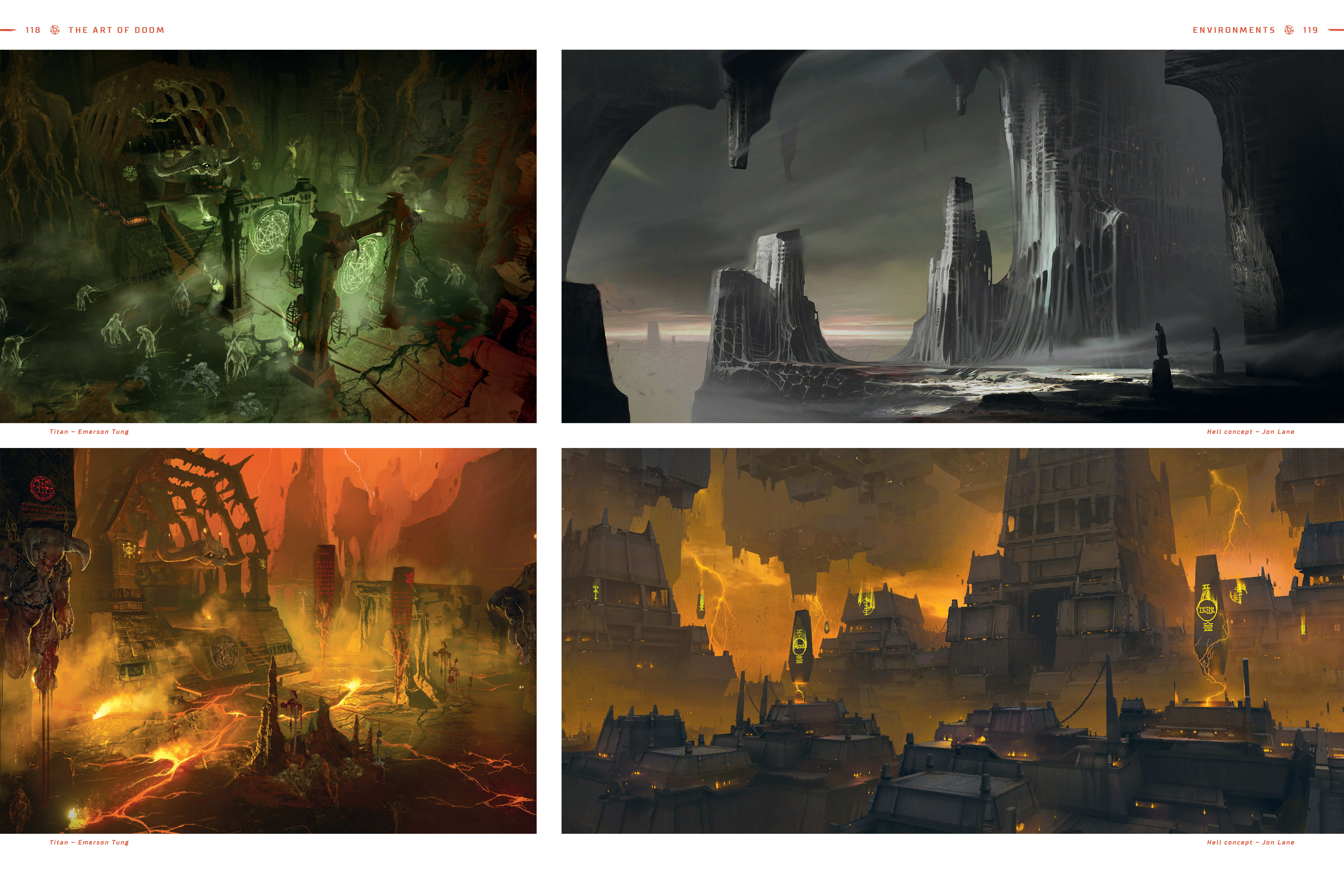 Read online The Art of DOOM comic - Issue # TPB (Part 2)