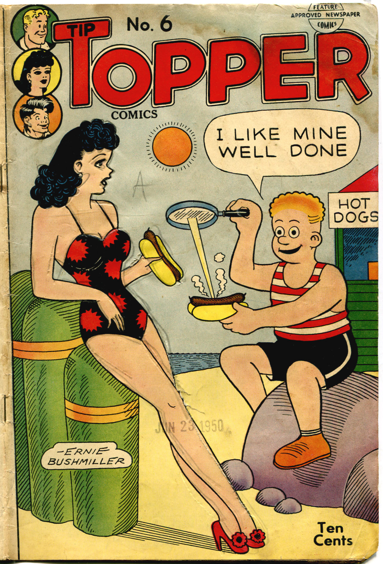 Tip Topper Comics #06 | Read All Comics Online