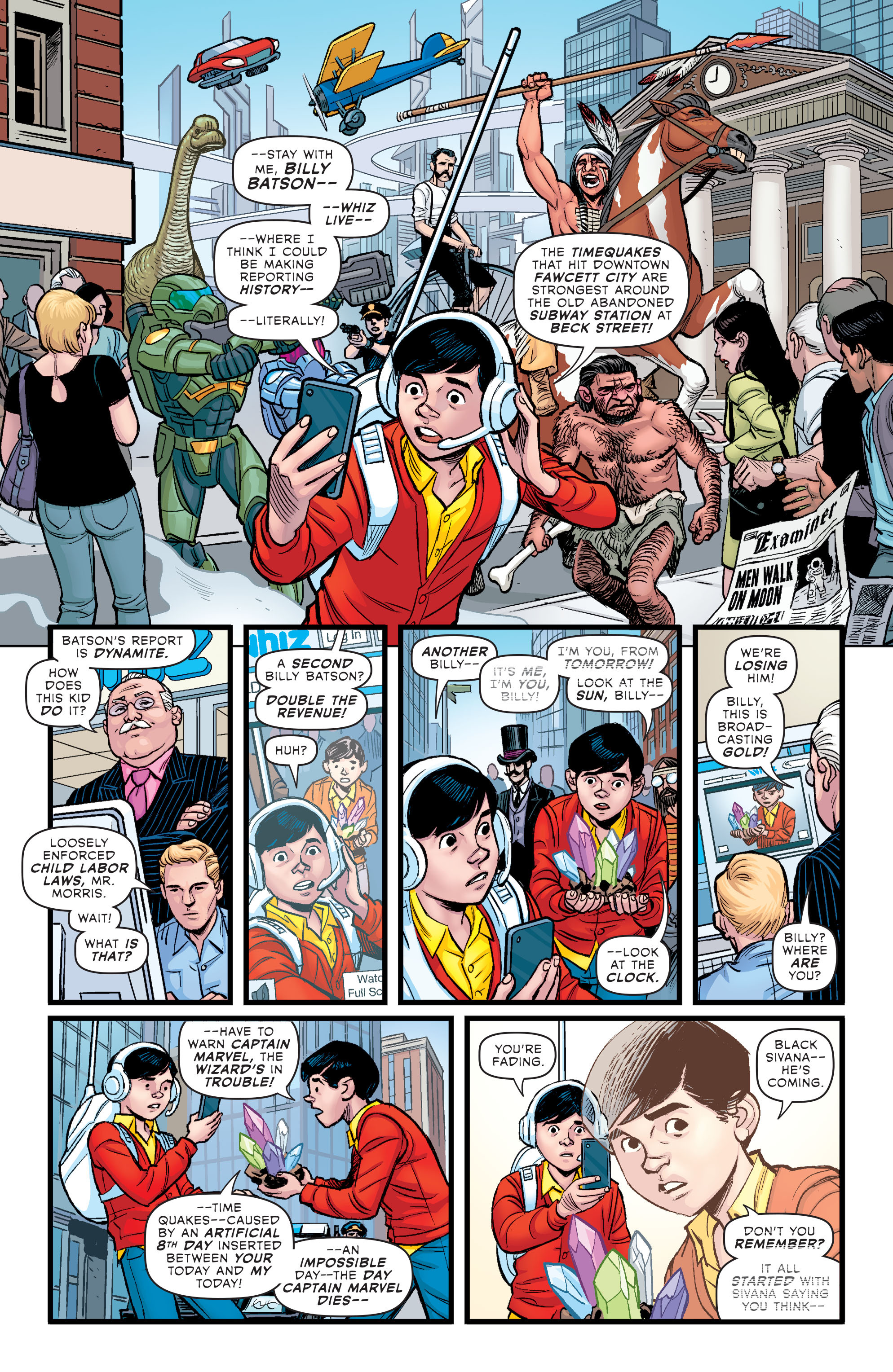 The Multiversity Thunderworld Adventures Full | Read The Multiversity ...