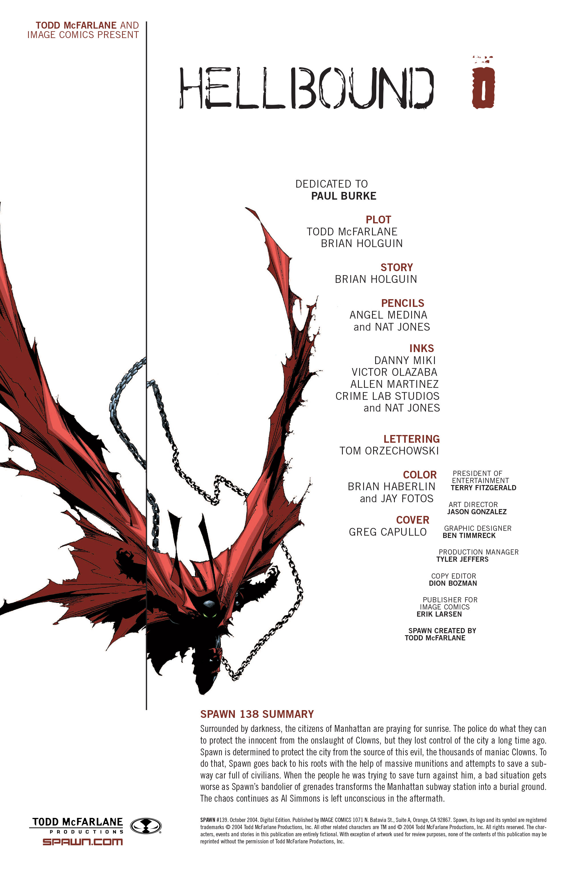 Read online Spawn comic - Issue #139