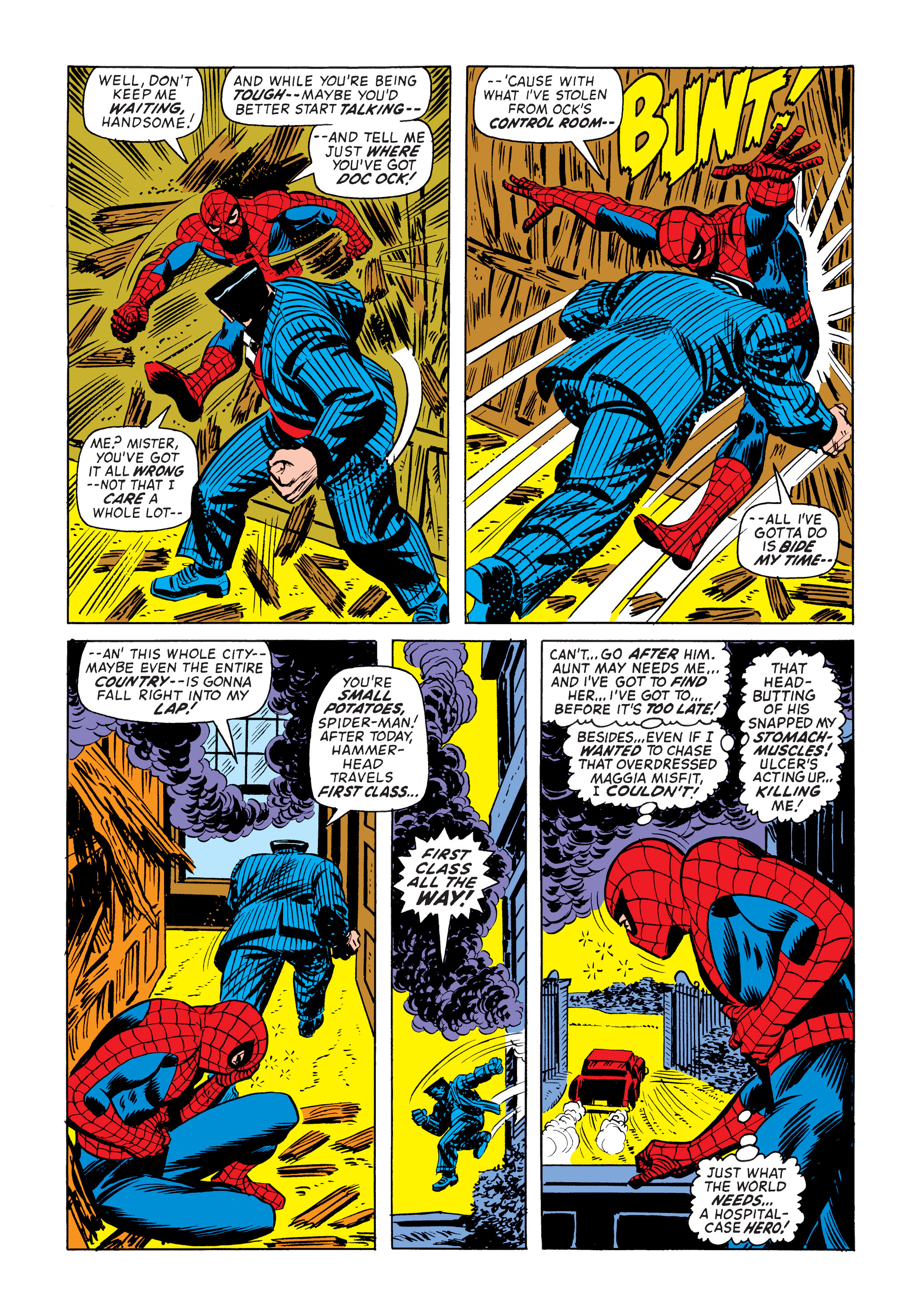 Amazing Spider Man V1 115 | Read Amazing Spider Man V1 115 comic online ...