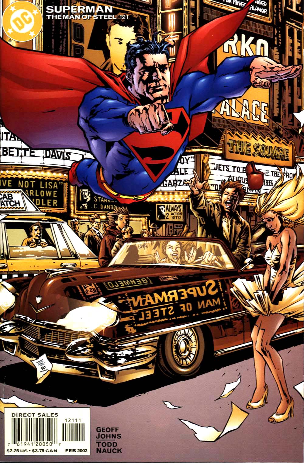 Read online Superman: The Man of Steel (1991) comic - Issue #121