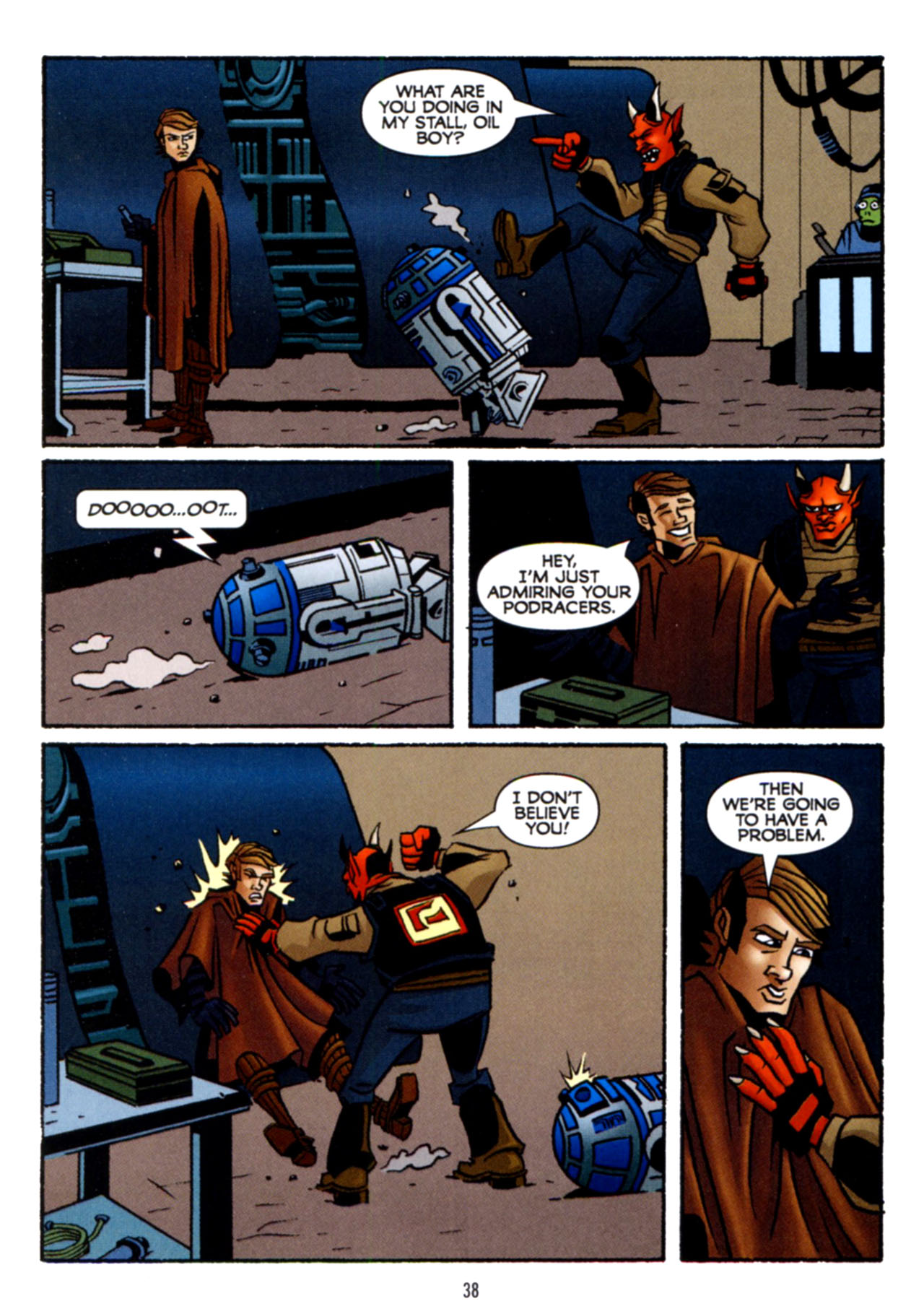 Read online Star Wars: The Clone Wars - Crash Course comic - Issue # Full