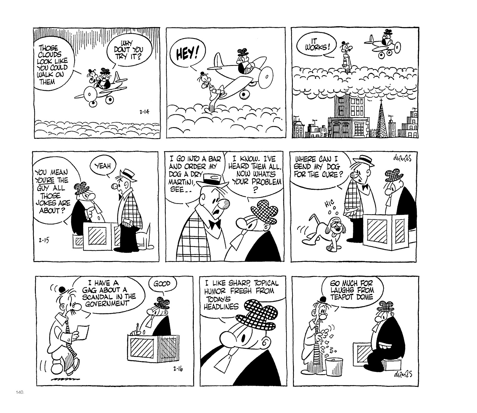 Read online Sam's Strip: The Comic About Comics comic - Issue # TPB ...