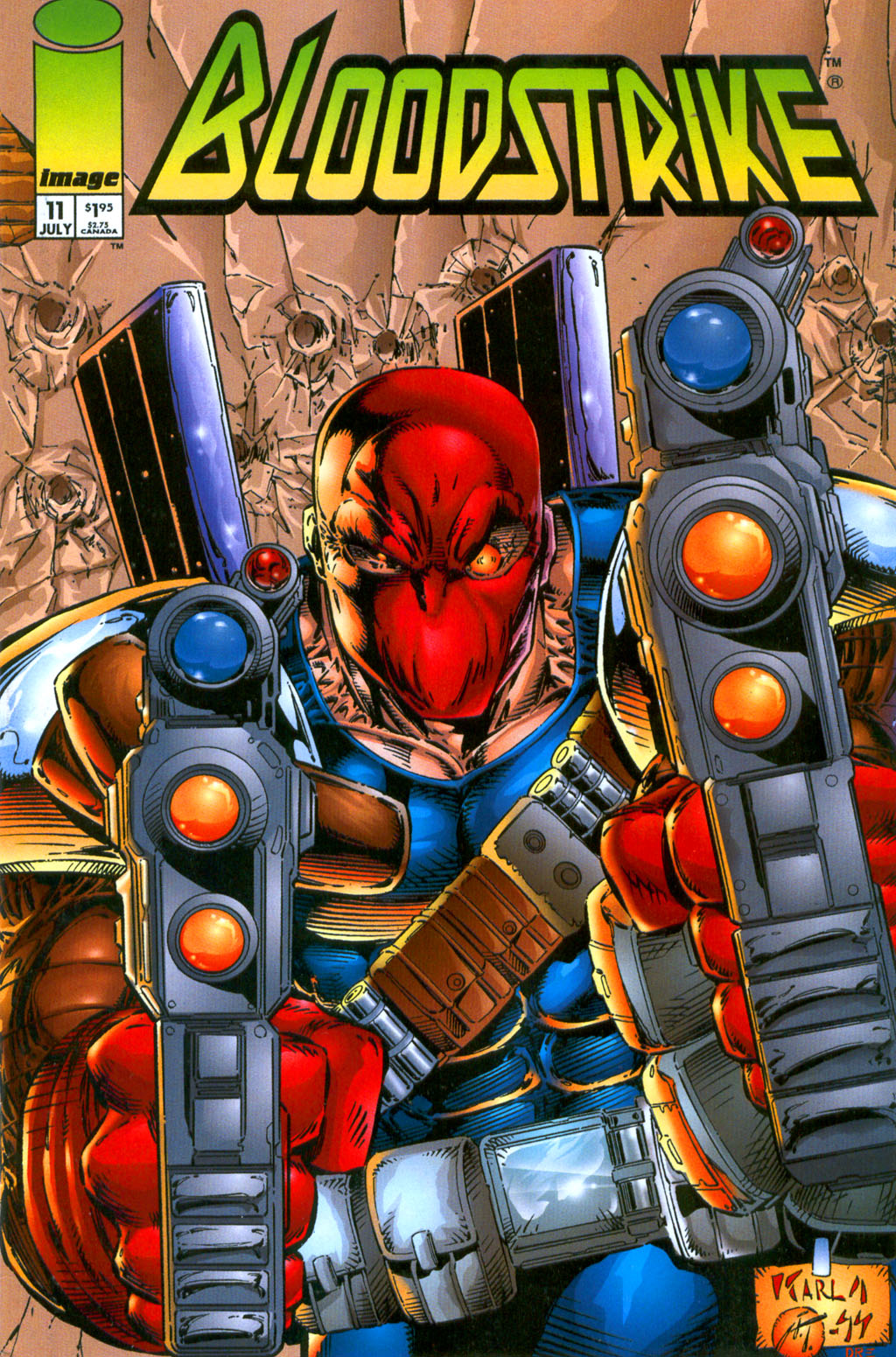 Read online Bloodstrike (1993) comic - Issue #11