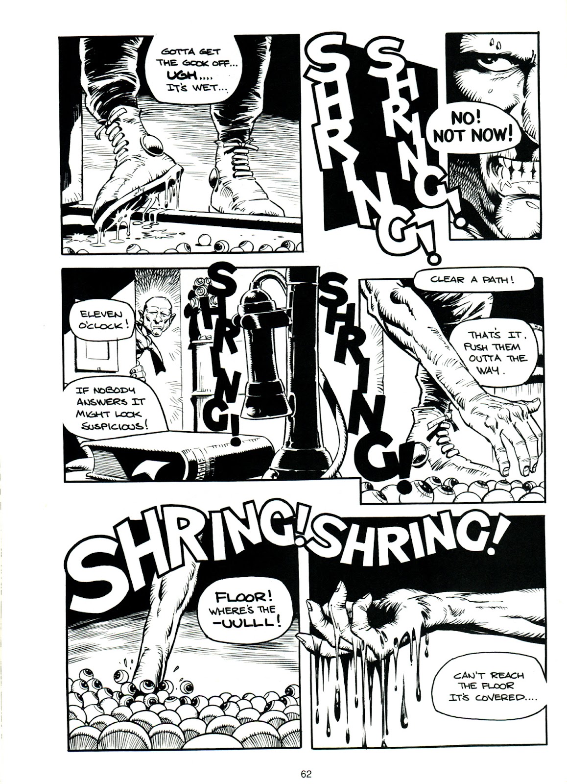 Read online Taboo comic - Issue #1