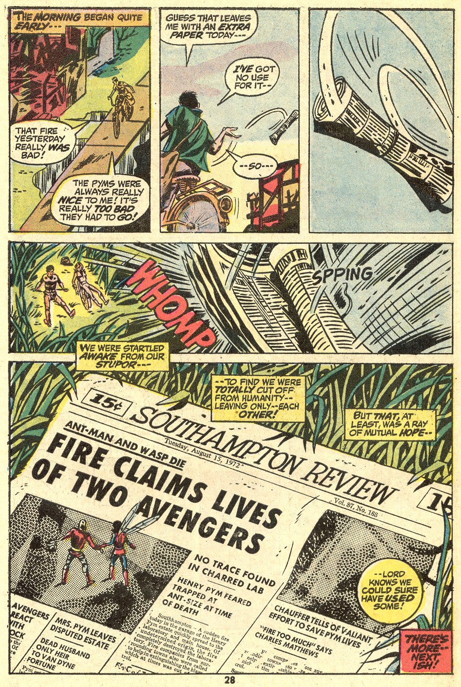 Read online Marvel Feature (1971) comic - Issue #6