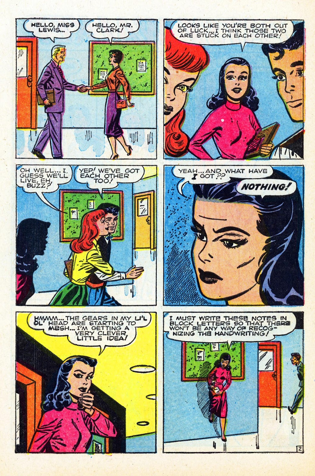 Read online Patsy Walker comic - Issue #58