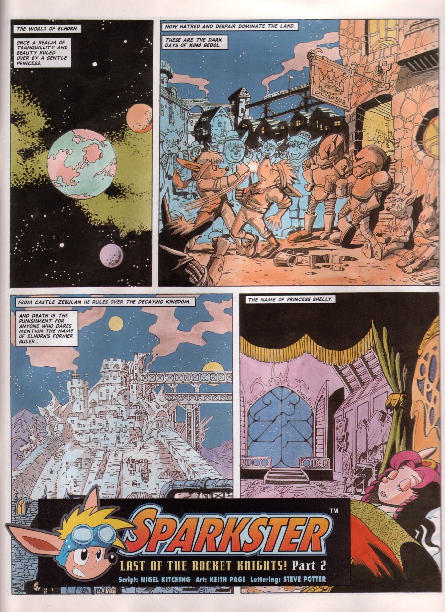 Read online Sonic the Comic comic - Issue #54