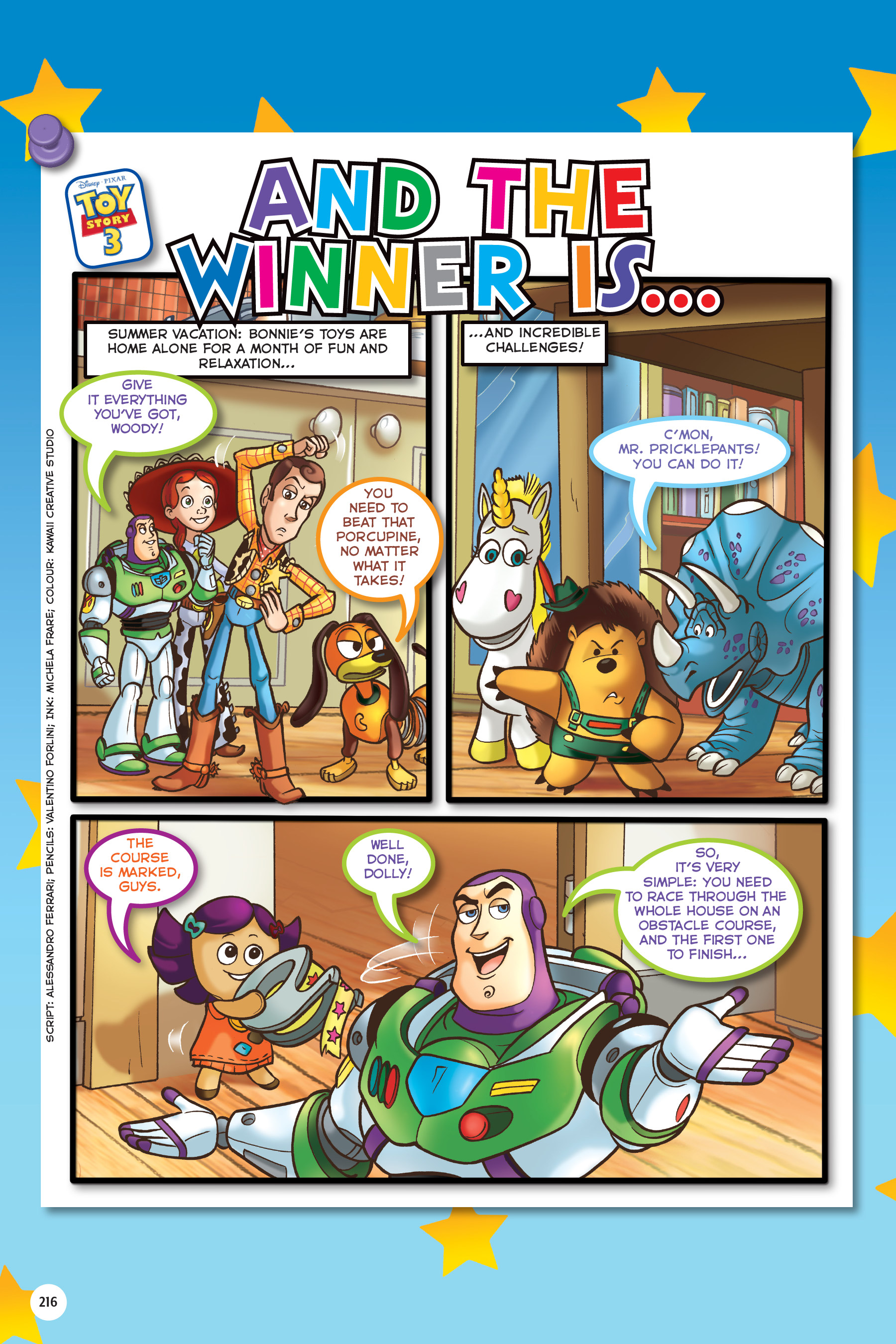 Read online DISNEY·PIXAR Toy Story Adventures comic - Issue # TPB 2 ...