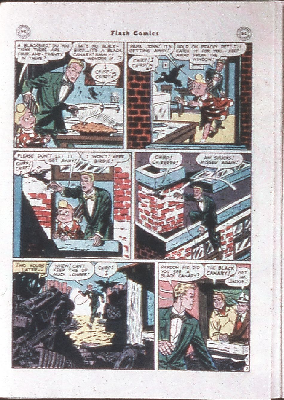 Read online Flash Comics comic - Issue #88