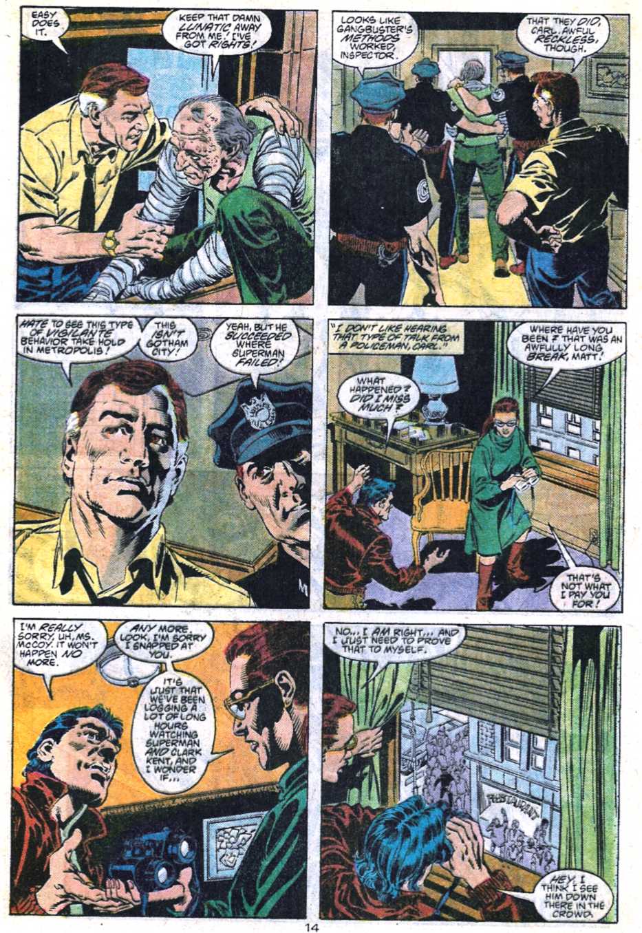 Read online Adventures of Superman (1987) comic - Issue #448