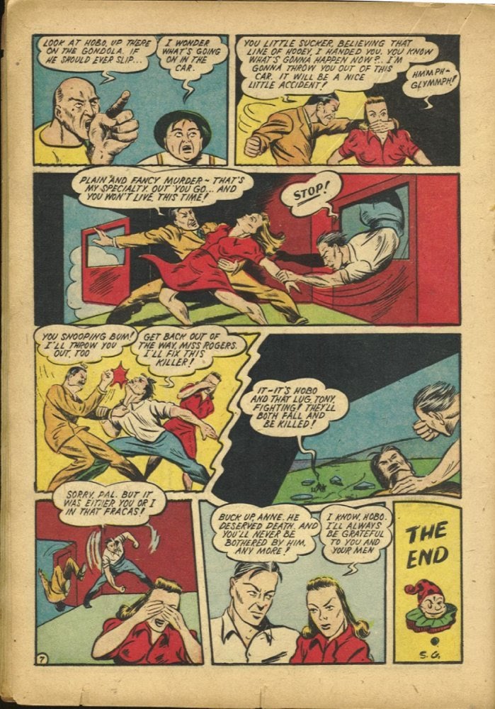 Read online Amazing Man Comics comic - Issue #25