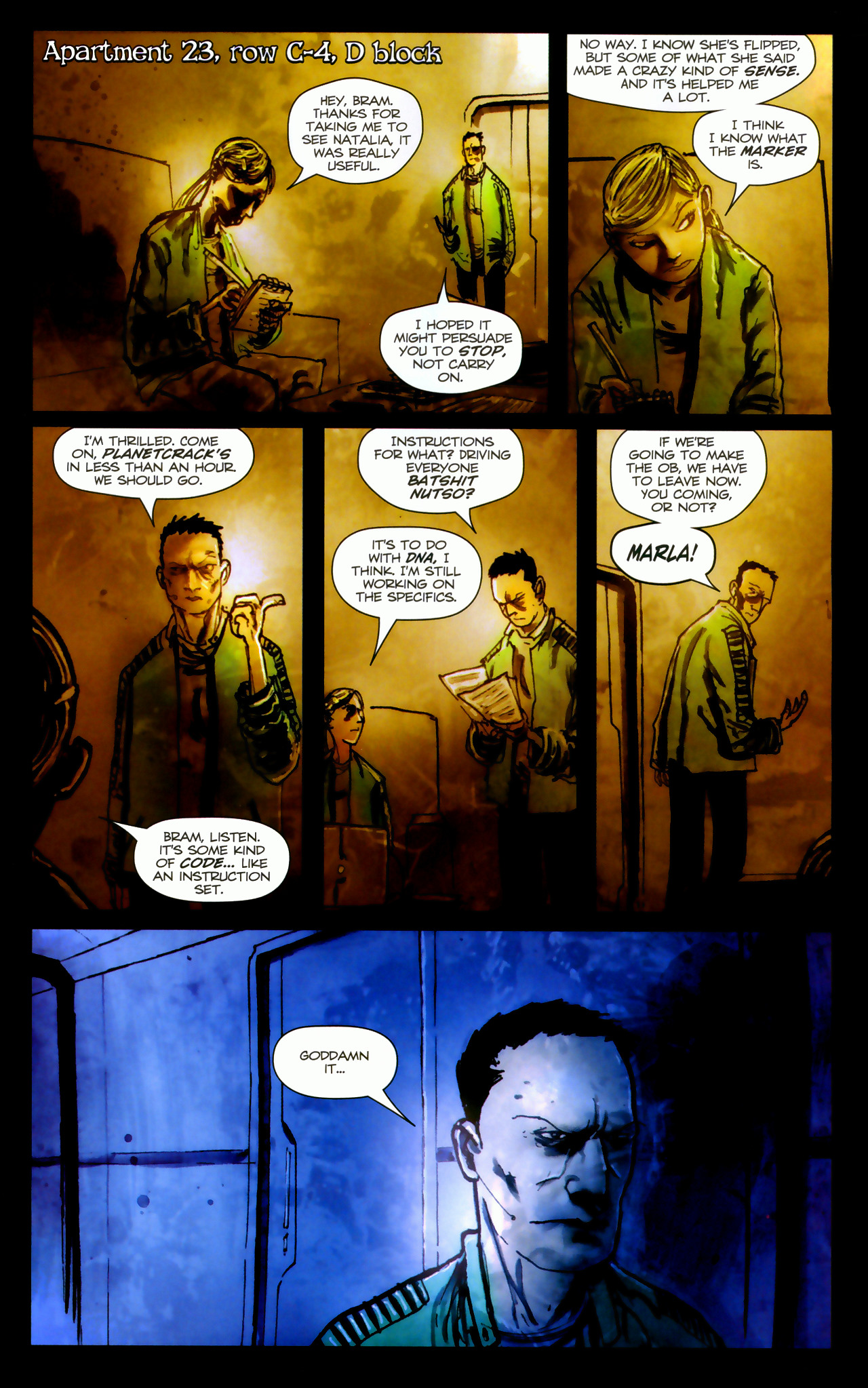 Read online Dead Space comic - Issue #4
