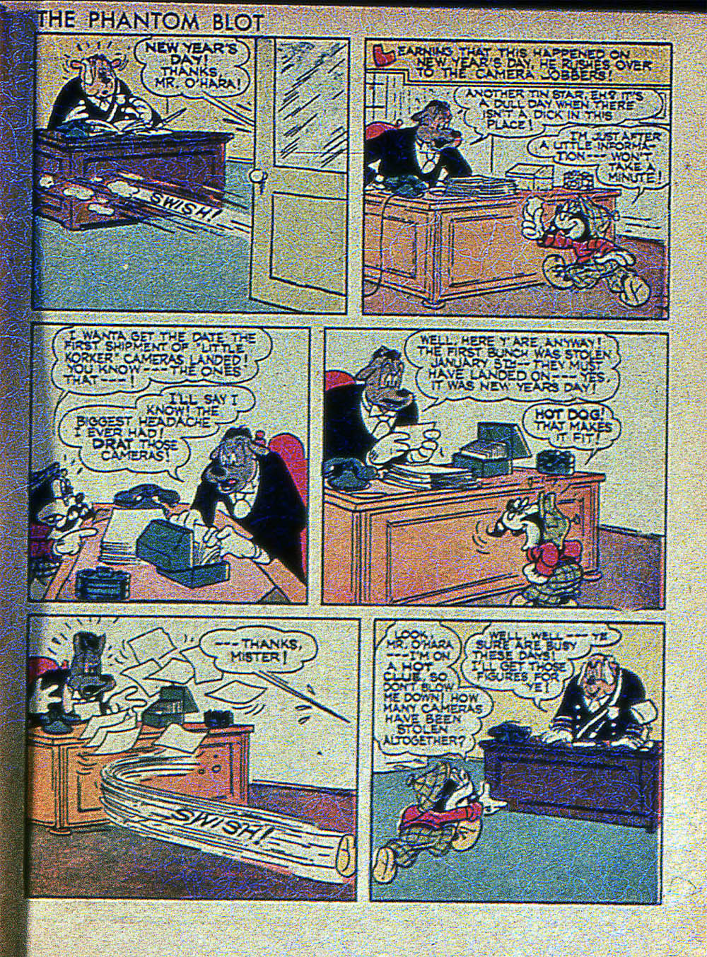 Read online Four Color comic - Issue #16