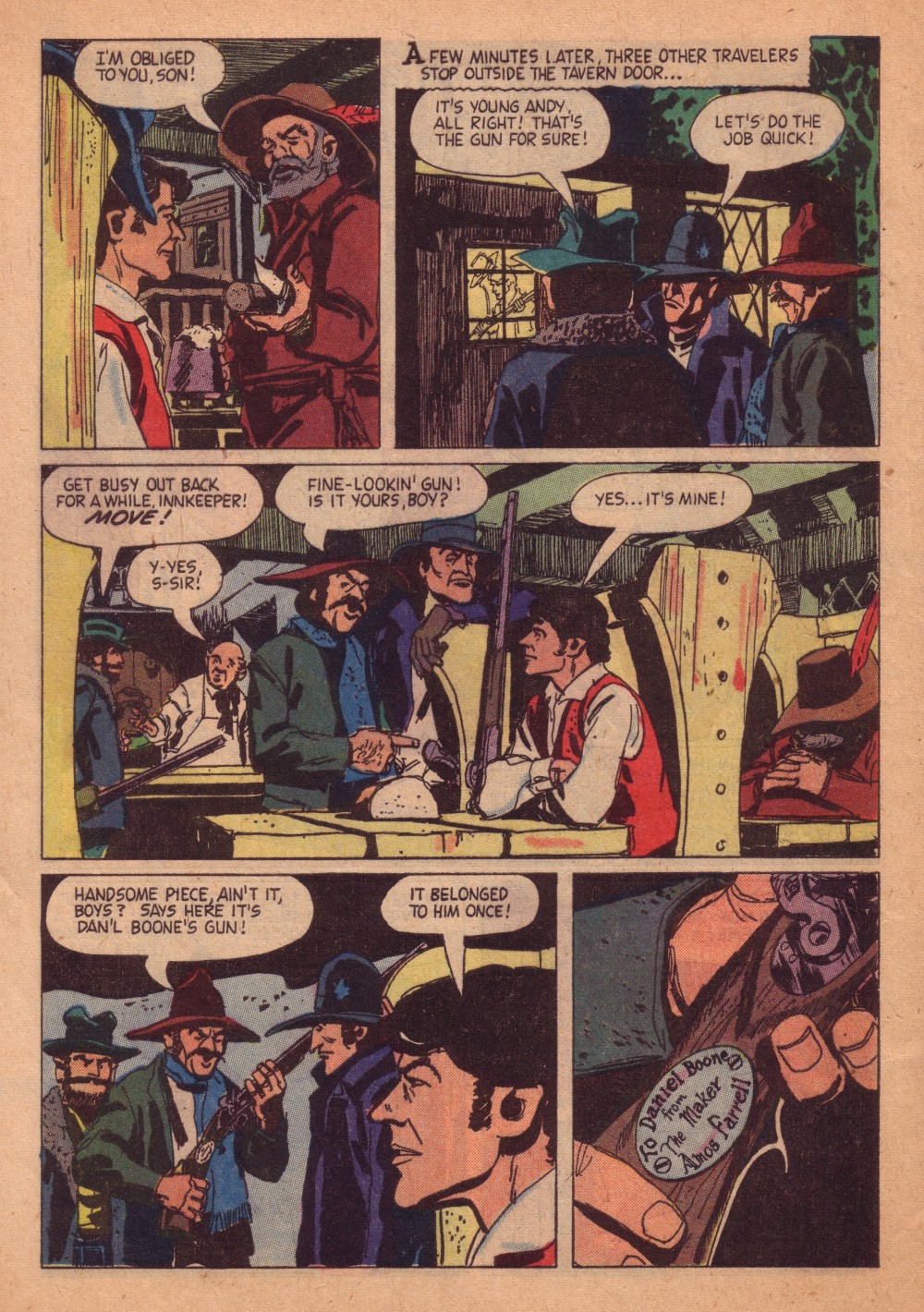 Read online Four Color Comics comic - Issue #865