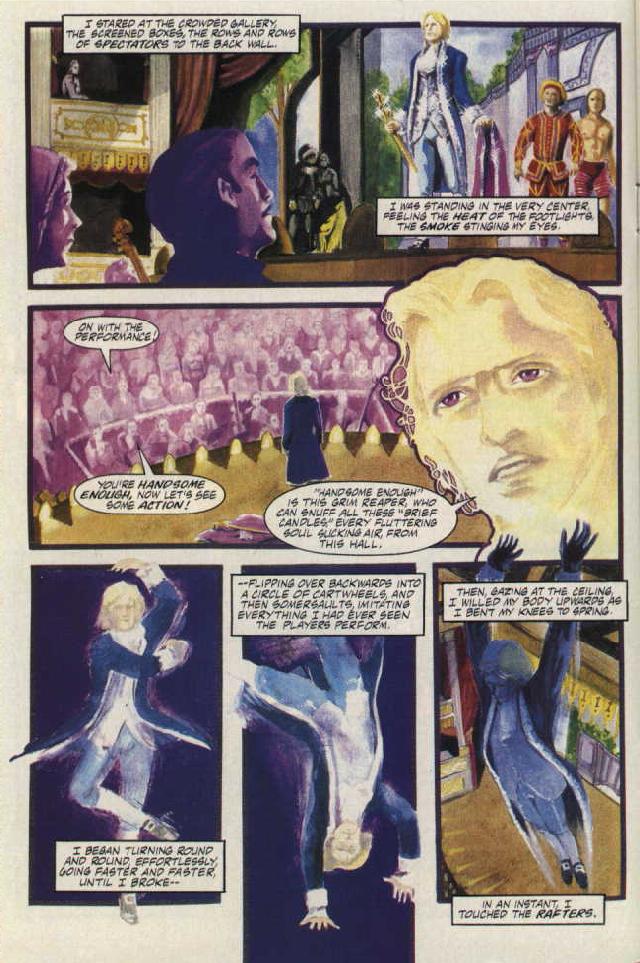 Read online Anne Rice's The Vampire Lestat comic - Issue #4